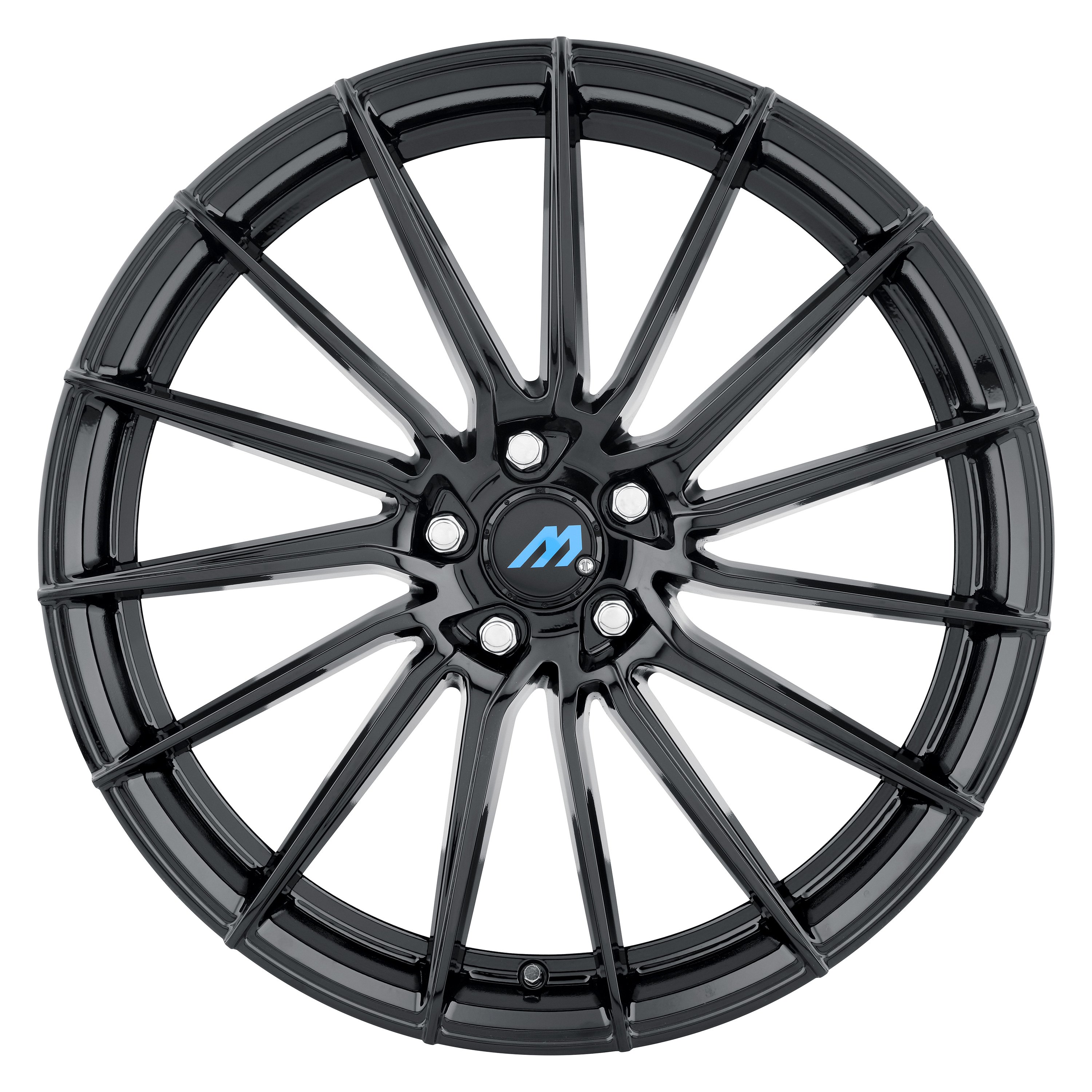 MACH® ME19 Wheels - Gloss Black with Undercut Rims