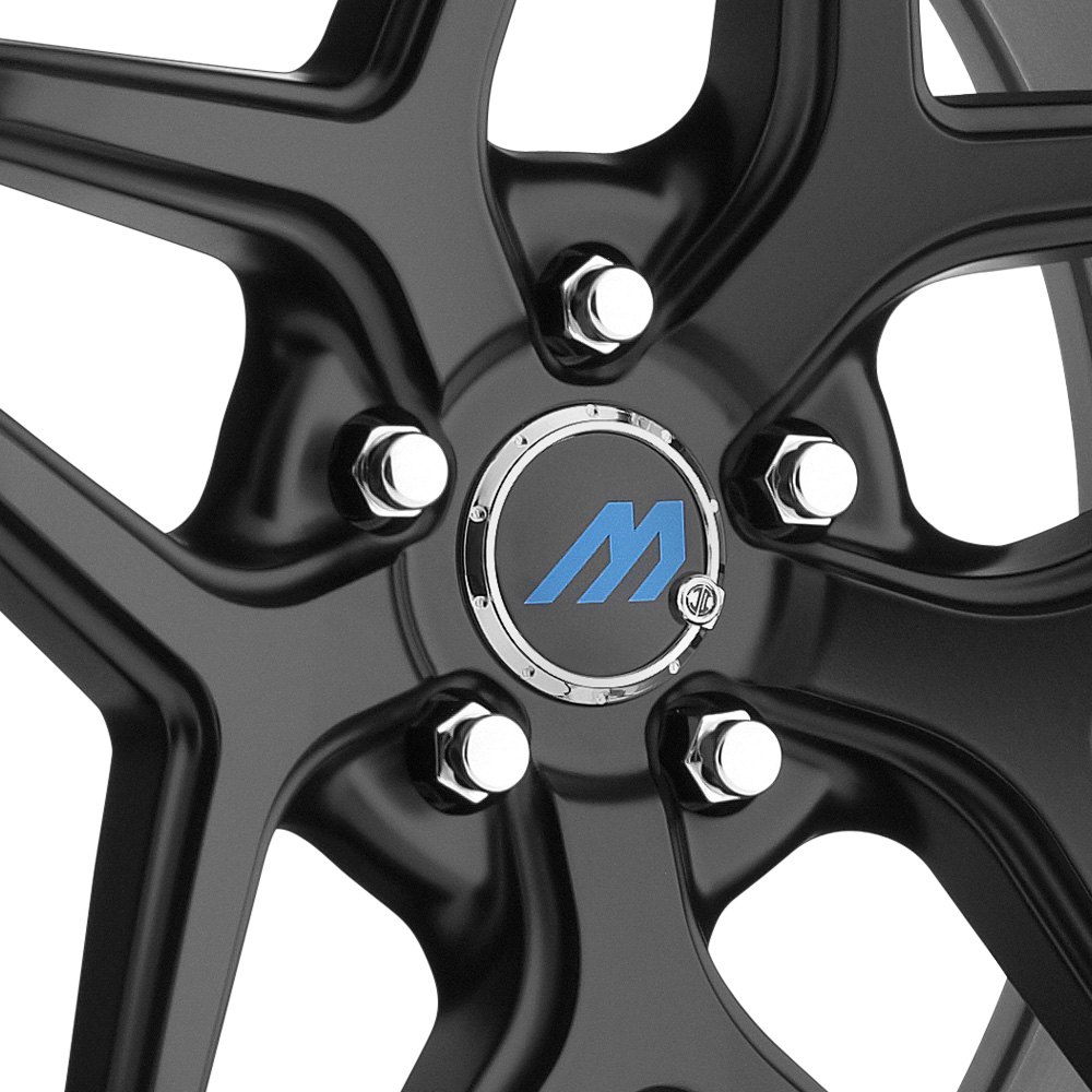 MACH® ME3 Wheels - Satin Black Rims - ME3-2095II35CSTBL