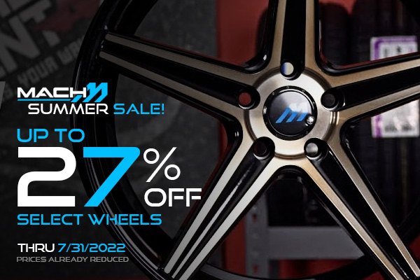 MACH FORGED® MF15 Wheels - Hyper Silver with Milled Accents Rims