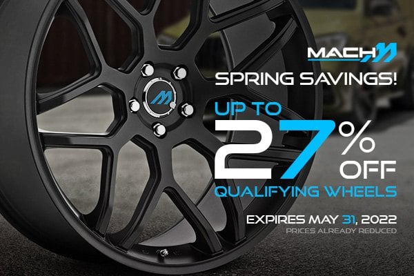 MACH FORGED® MF15 Wheels - Gloss Black with Milled Accents and Undercut ...