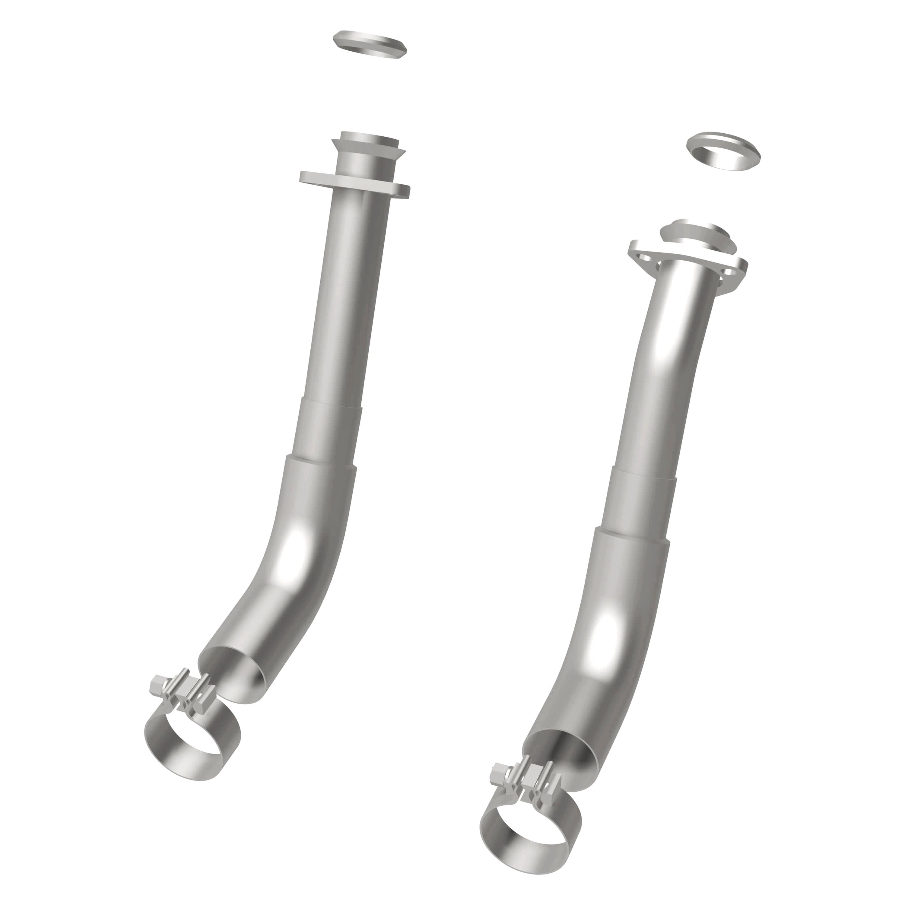 MagnaFlow® 15380 - Stainless Steel Exhaust Pipe Kit