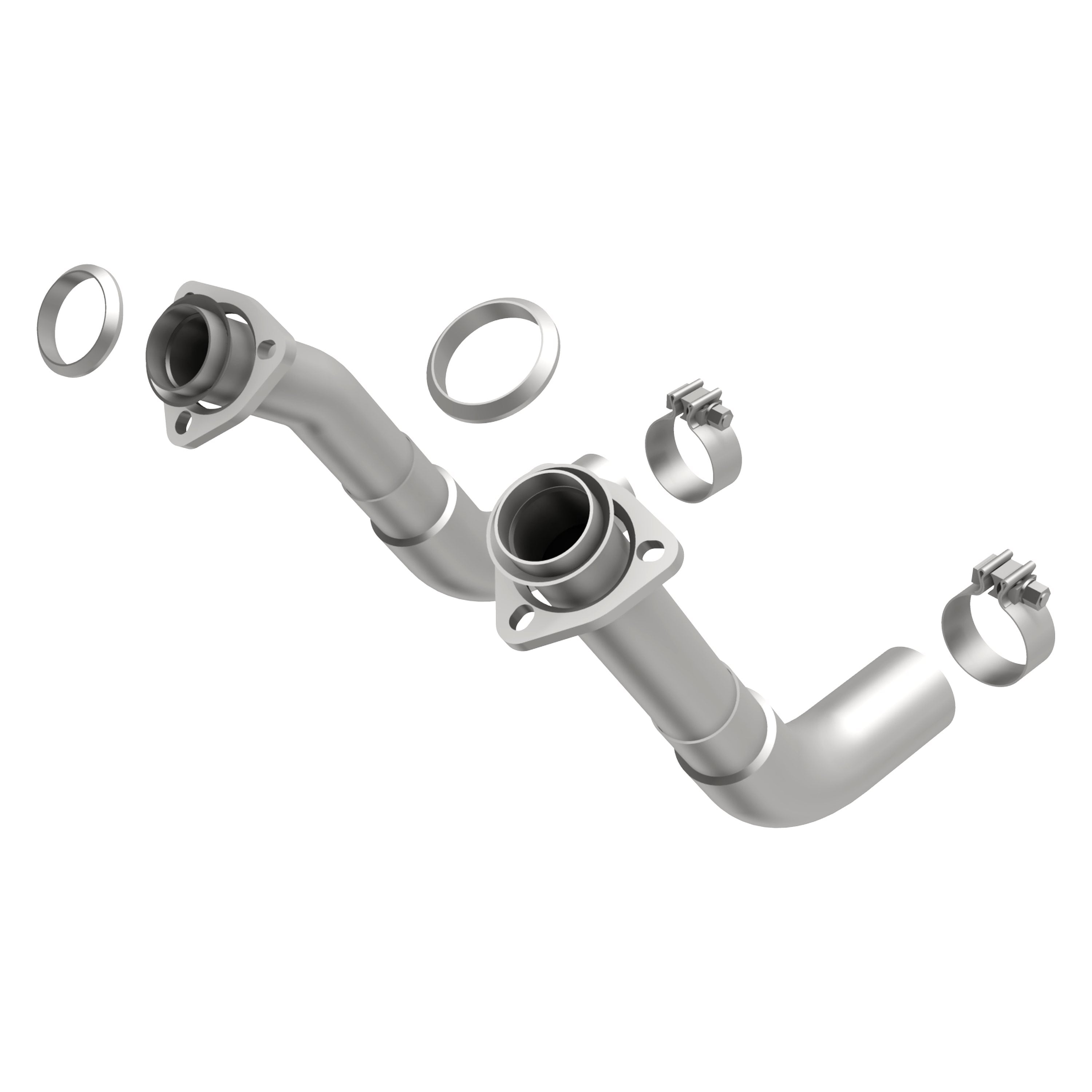 MagnaFlow® 15380 - Stainless Steel Exhaust Pipe Kit