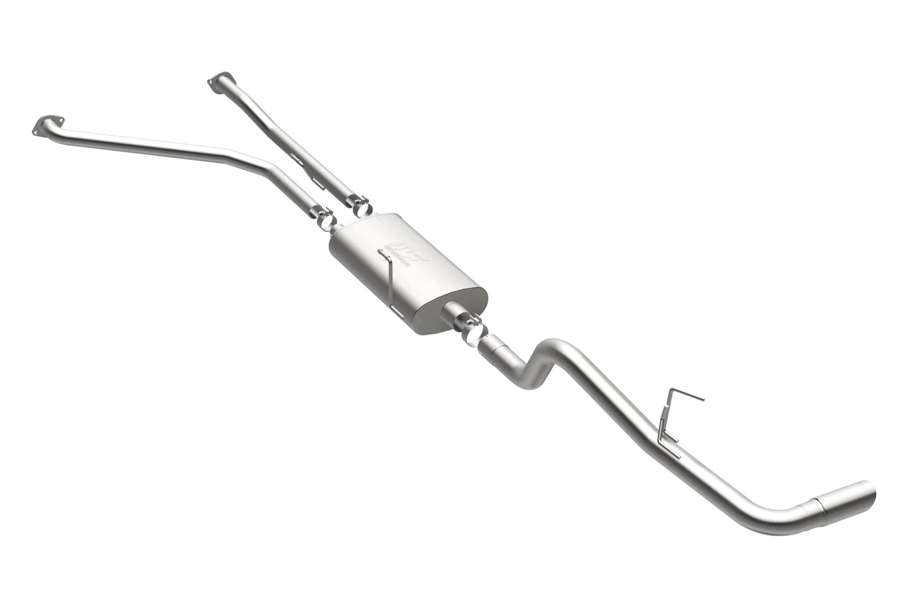 MagnaFlow® 15580 - MagnaFlow Series™ Stainless Steel Cat-Back Exhaust ...