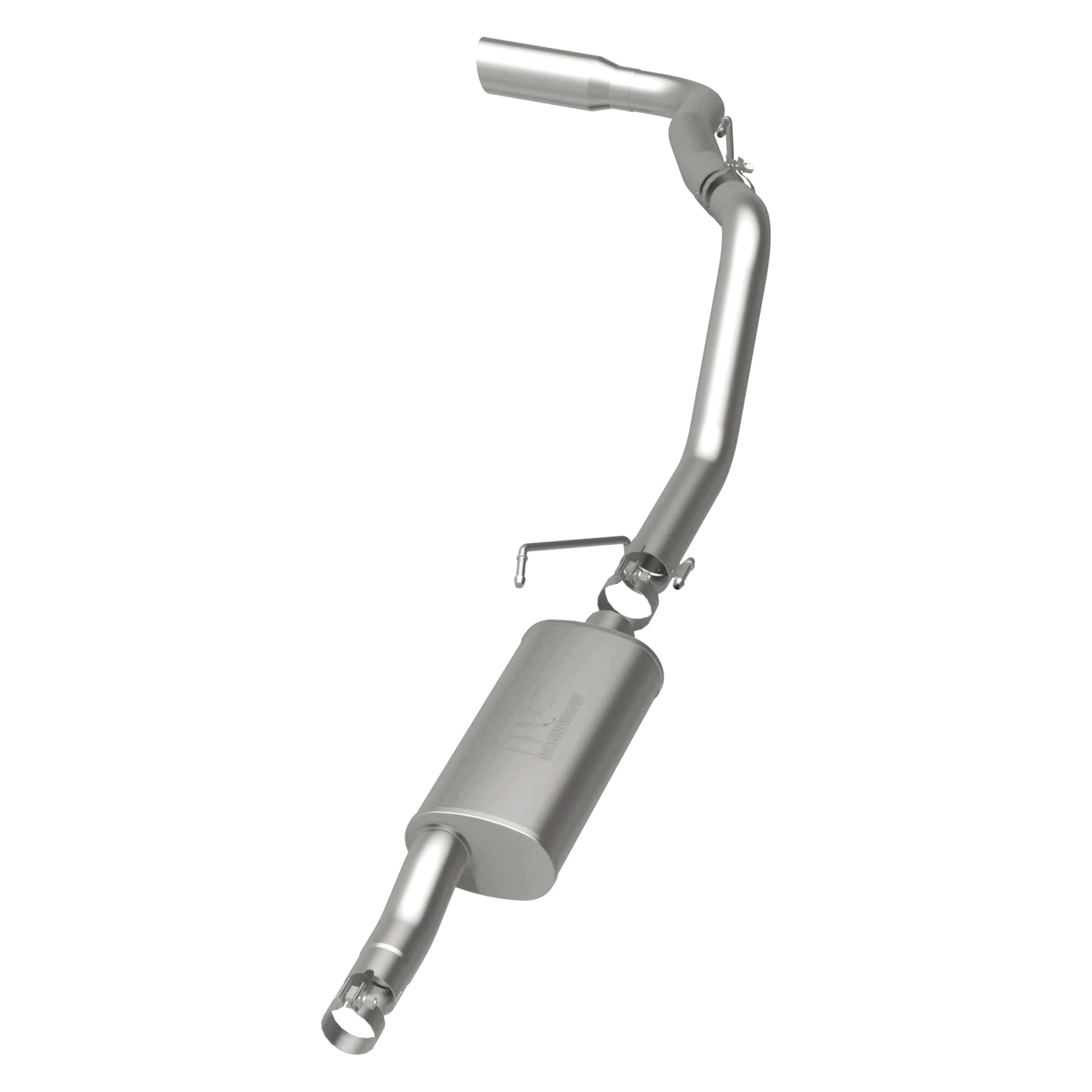 MagnaFlow® 15862 - MagnaFlow Series™ Stainless Steel Cat-Back Exhaust ...