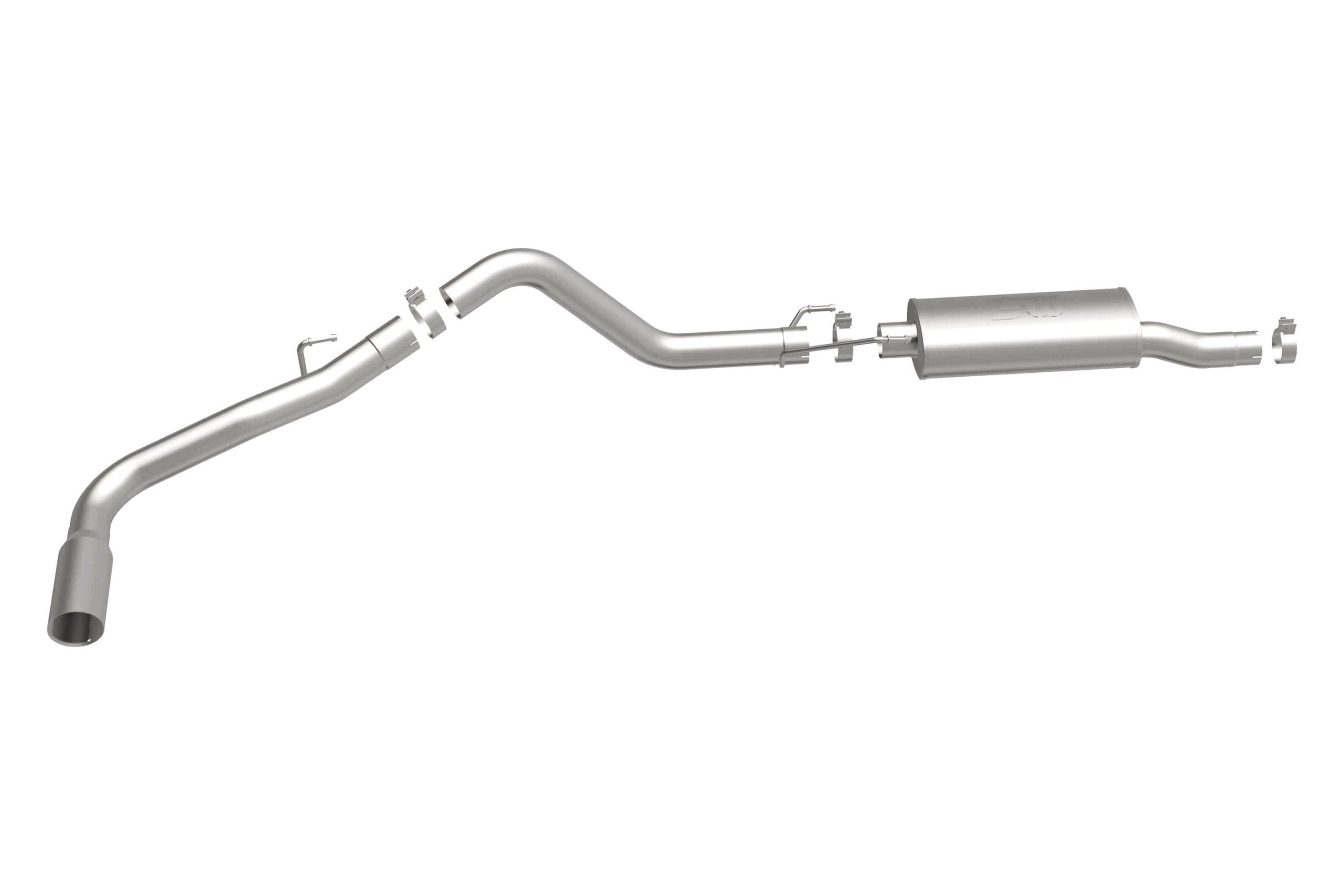 MagnaFlow® 15862 - MagnaFlow Series™ Stainless Steel Cat-Back Exhaust ...