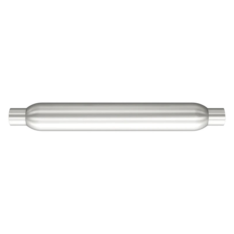 MagnaFlow® 18125 - Glass Pack Series Aluminized Steel Round Small Size ...