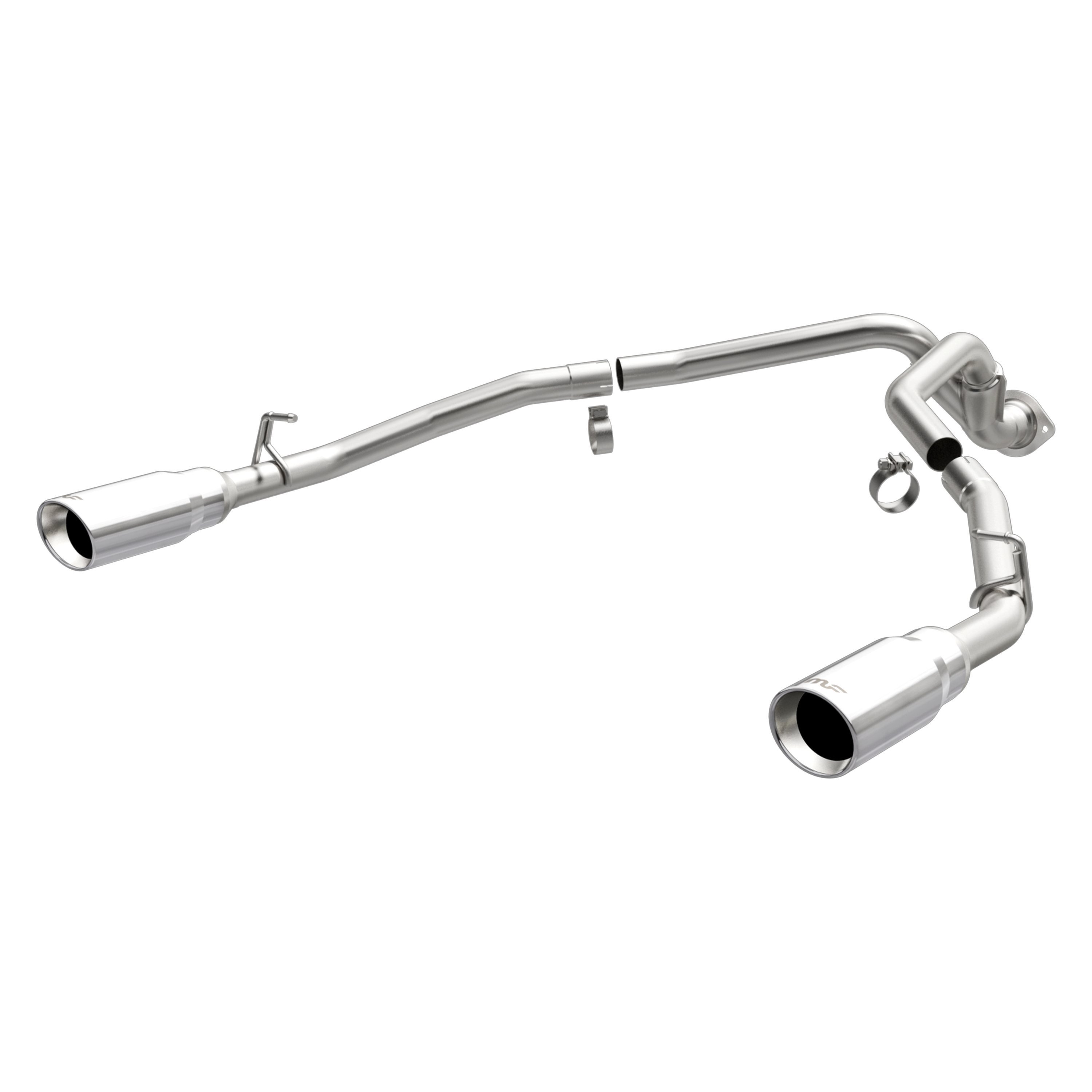 MagnaFlow® 19508 - Street Series™ Stainless Steel DPF-Back Exhaust ...