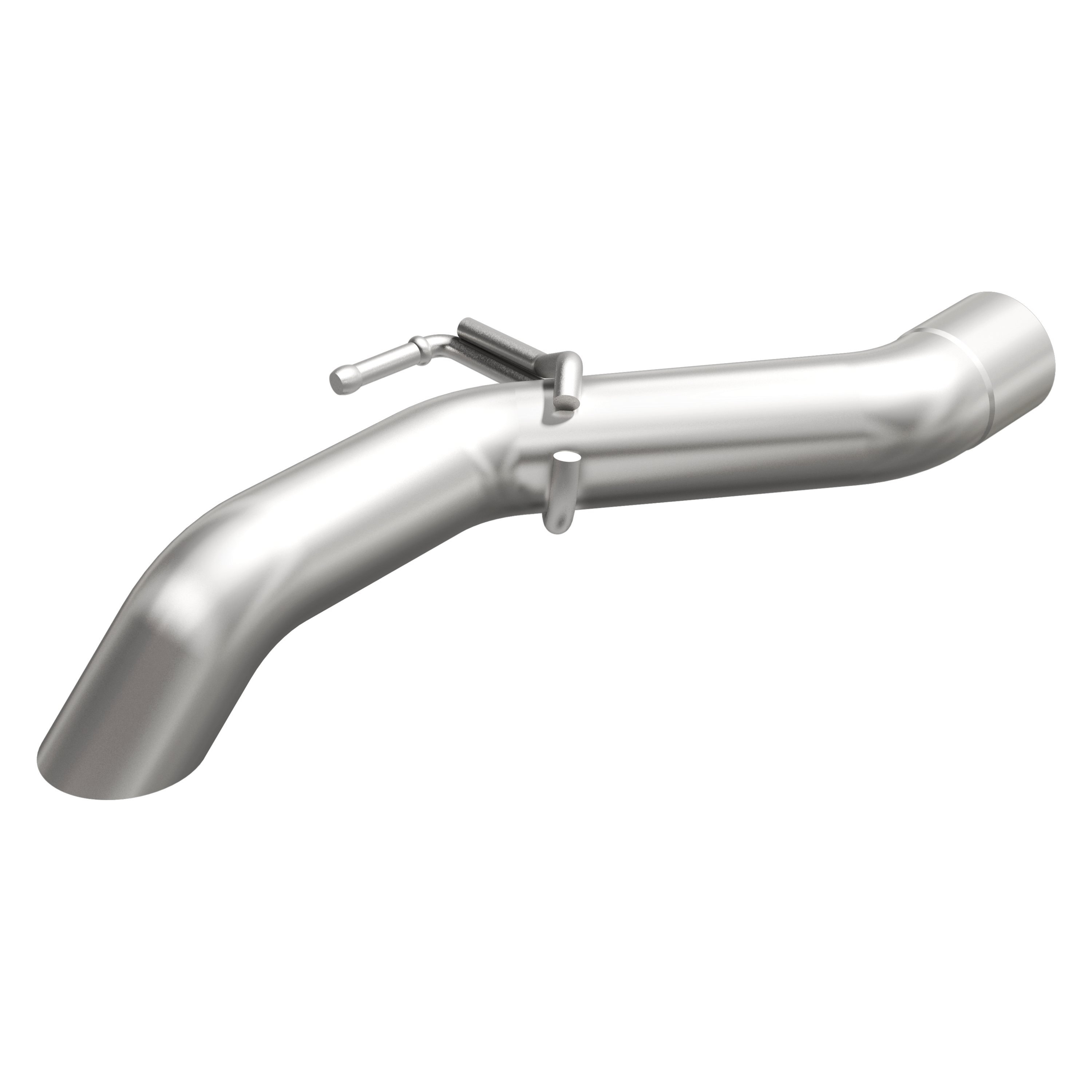MagnaFlow® 19586 - Stainless Steel Direct-Fit Satin Gray Muffler Delete ...
