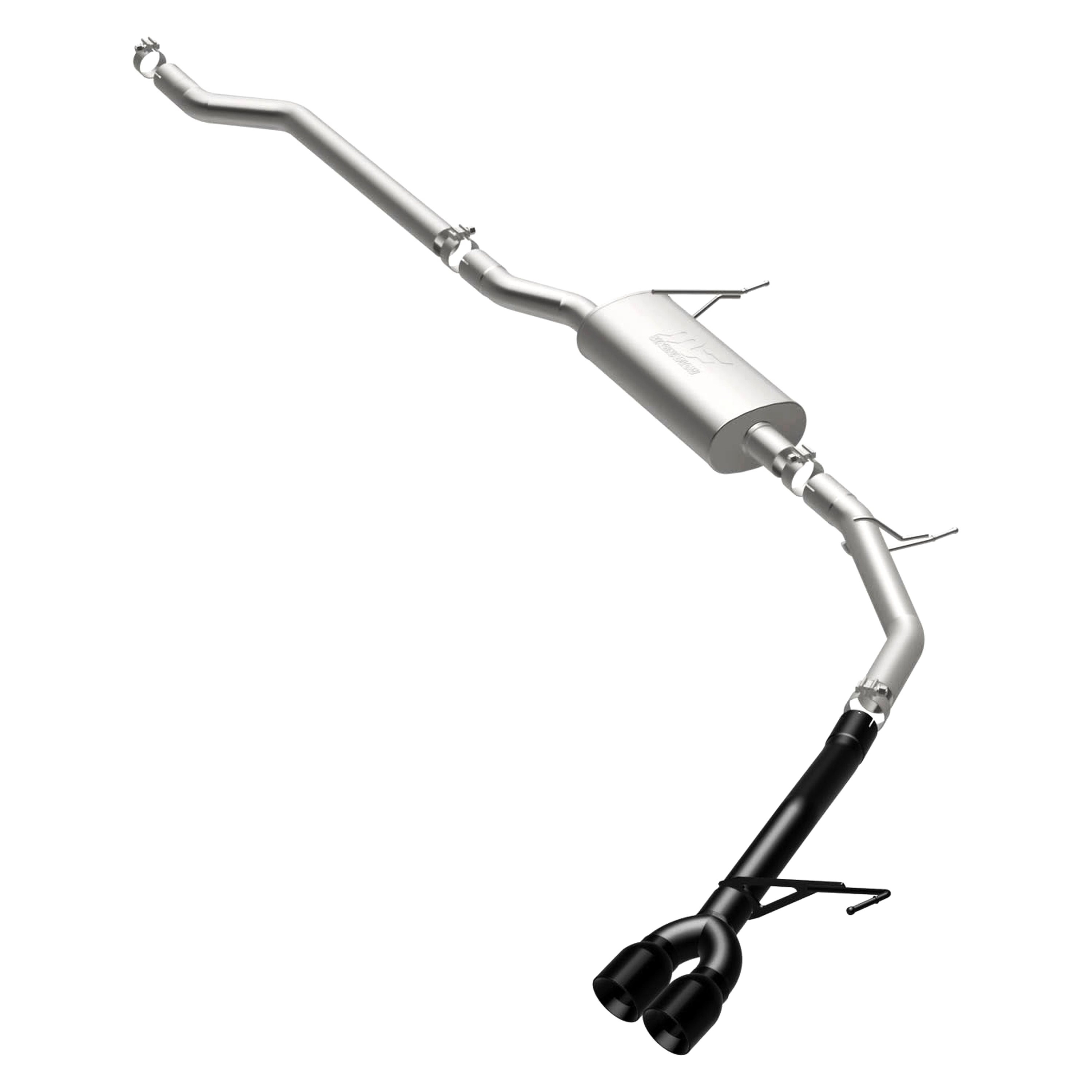 MagnaFlow® 19597 - Street Series™ Stainless Steel Cat-Back Exhaust ...