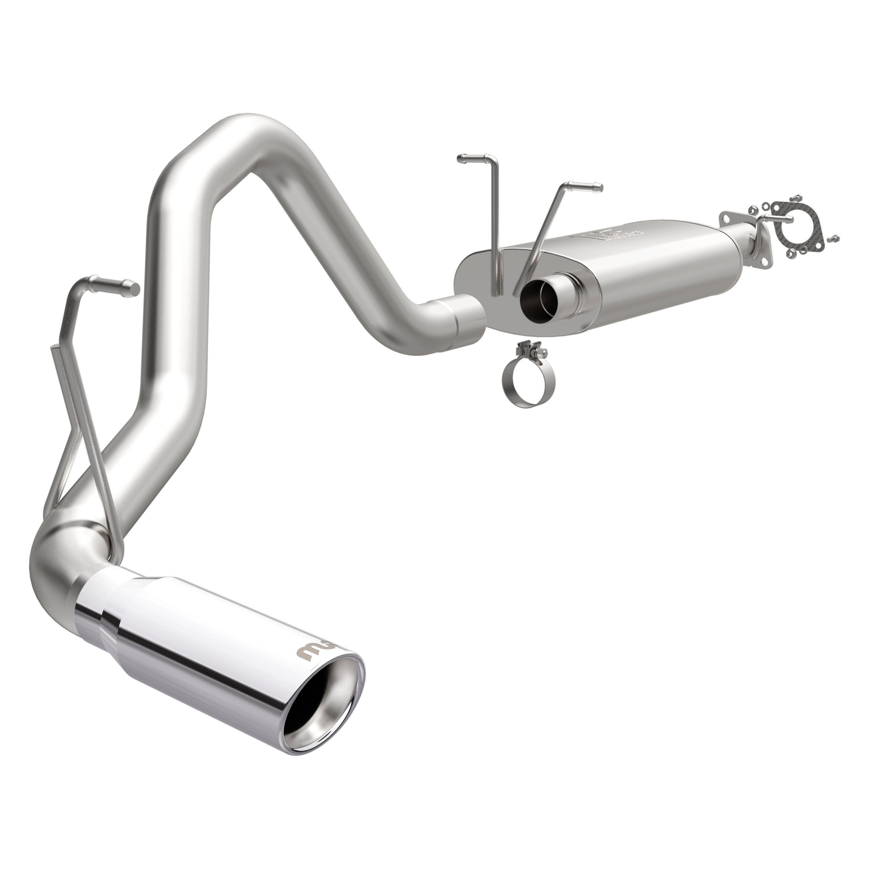 MagnaFlow® 19683 - SPEQ Series™ Stainless Steel Cat-Back Exhaust System ...