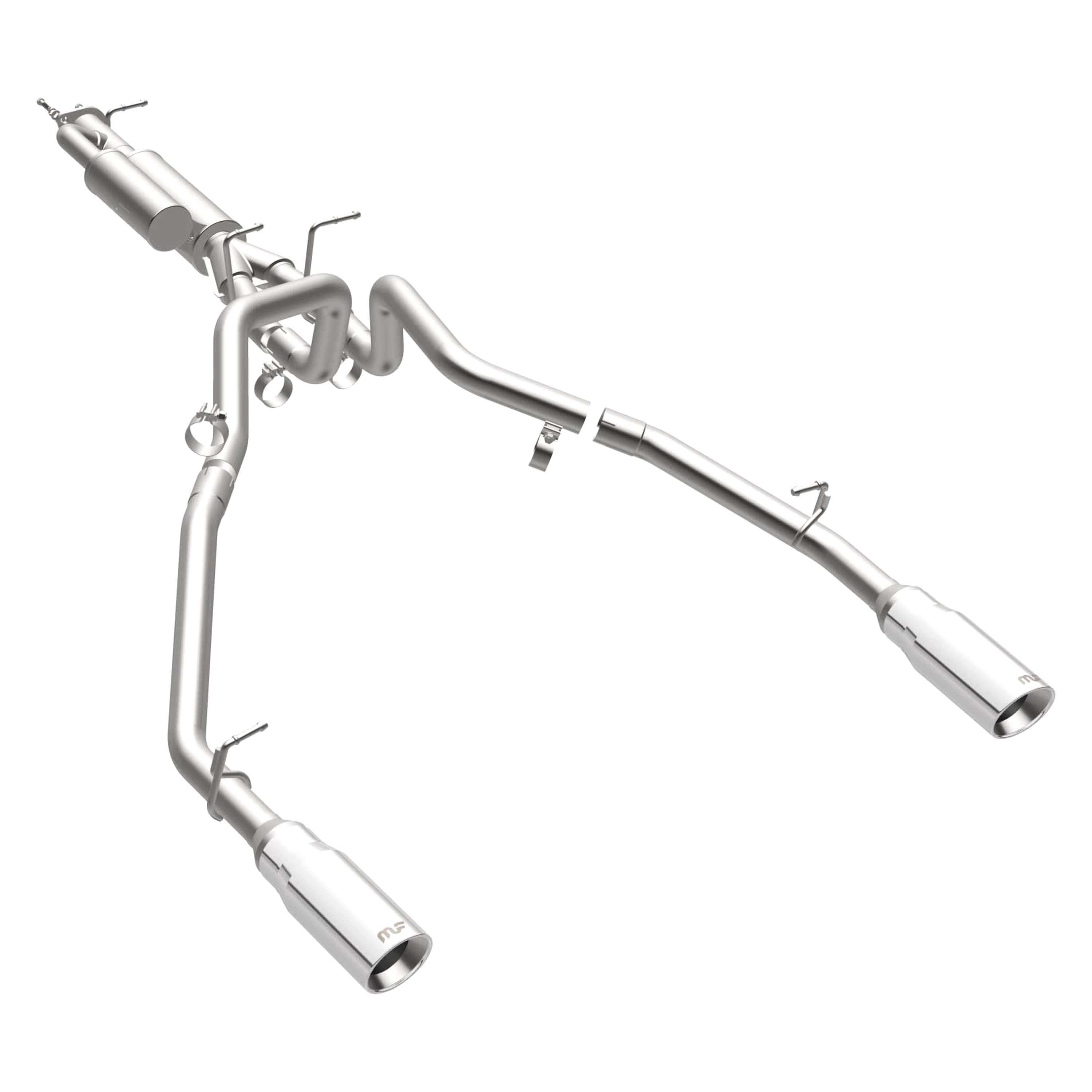MagnaFlow® 19684 - SPEQ Series™ Stainless Steel Cat-Back Exhaust System ...