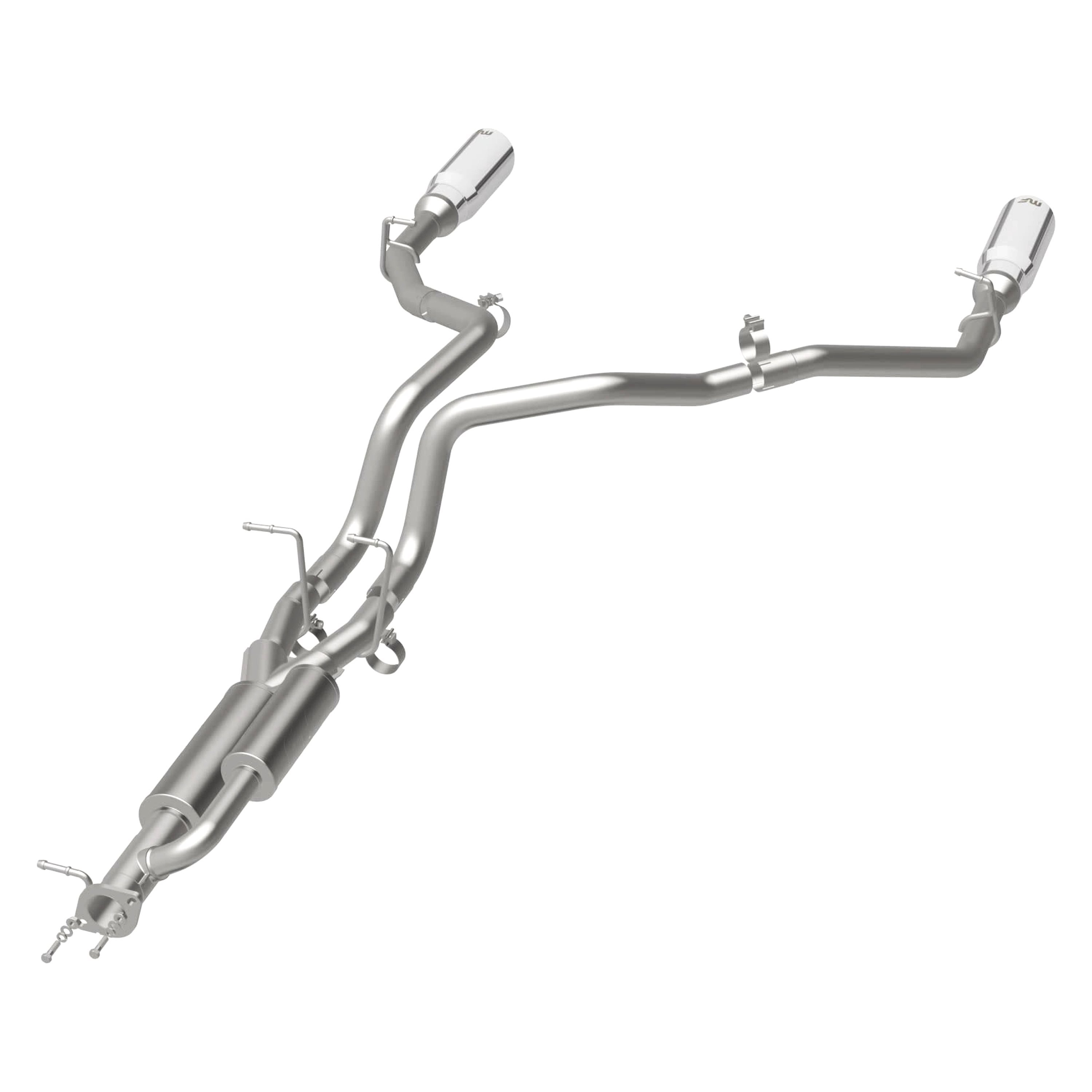 MagnaFlow® 19684 - SPEQ Series™ Stainless Steel Cat-Back Exhaust System ...
