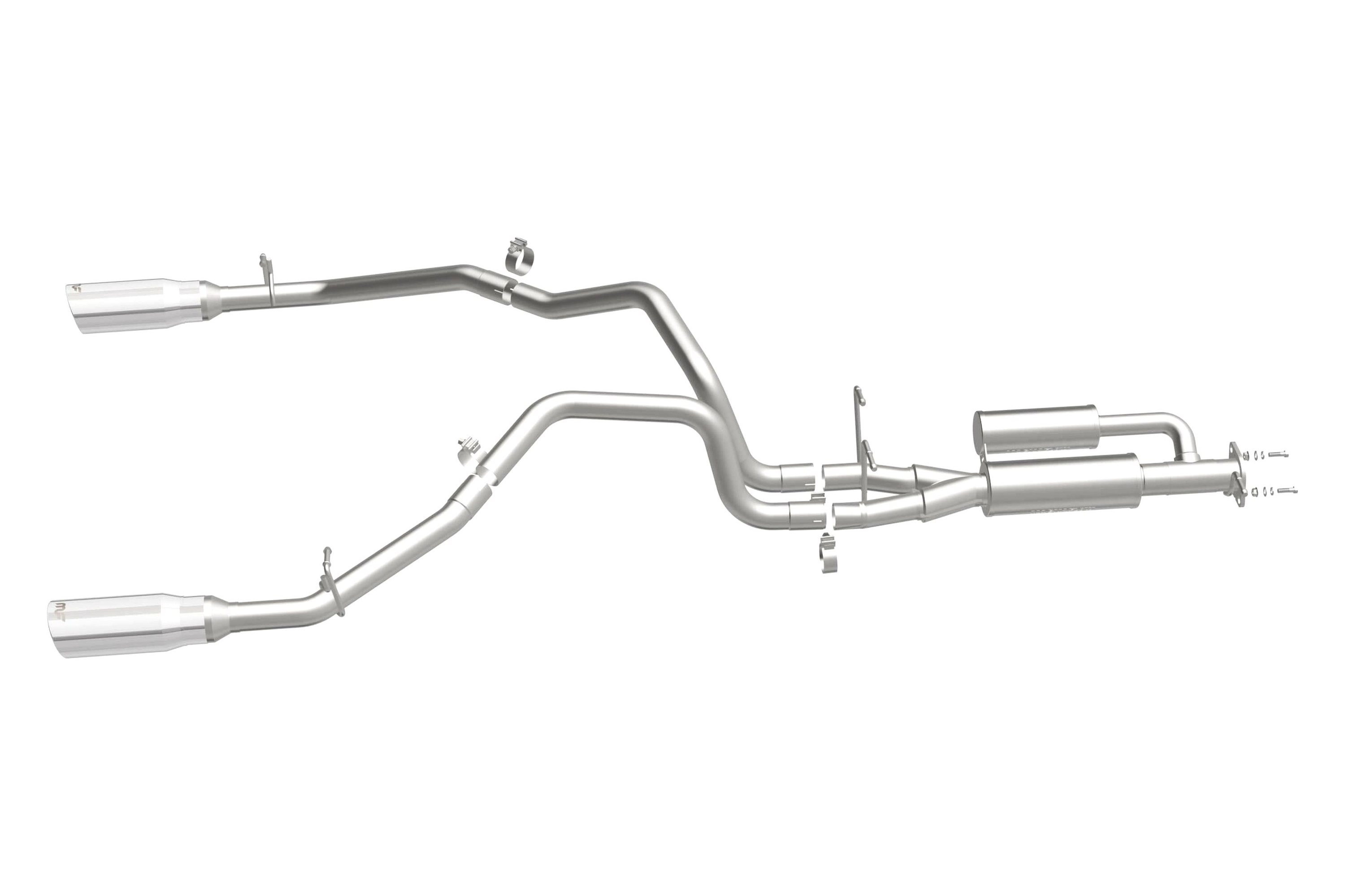 MagnaFlow® 19684 - SPEQ Series™ Stainless Steel Cat-Back Exhaust System ...