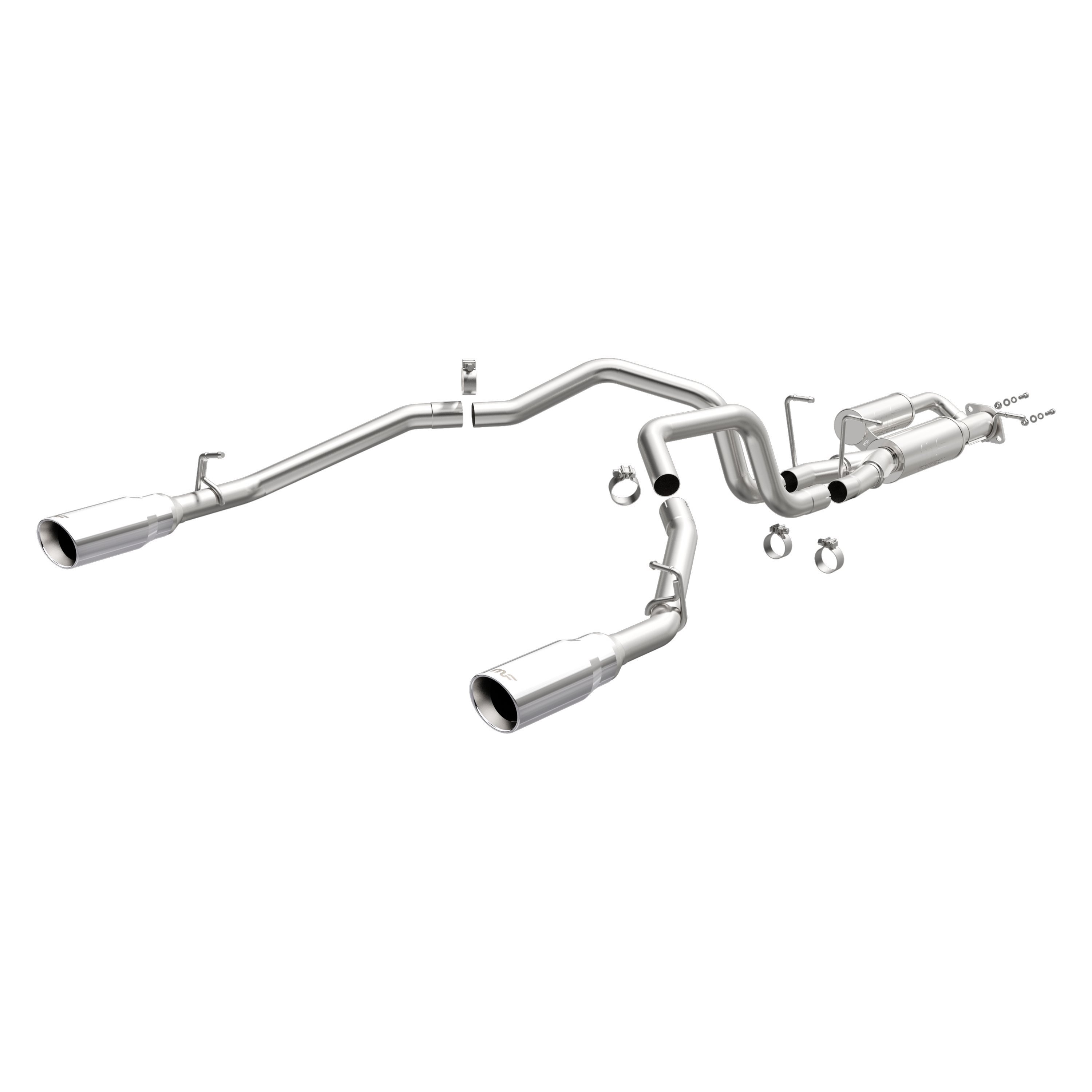 MagnaFlow® 19684 - SPEQ Series™ Stainless Steel Cat-Back Exhaust System ...