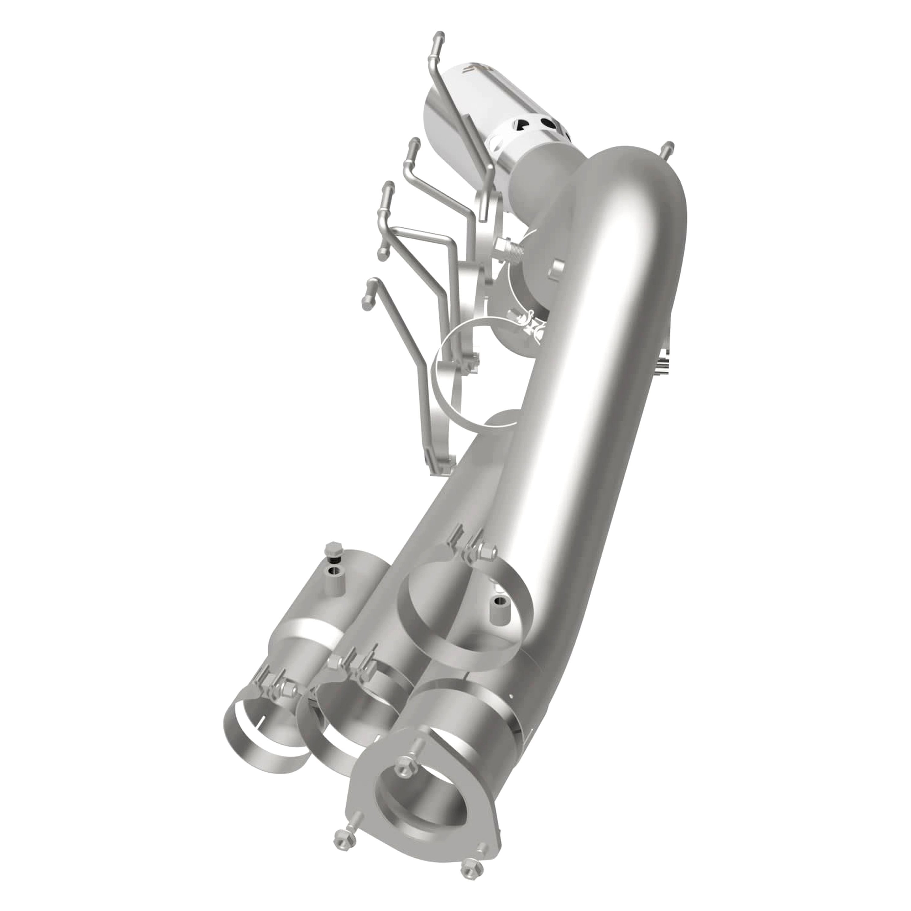 MagnaFlow® 19694 - Pro Series™ Stainless Steel DPF-Back Exhaust System ...