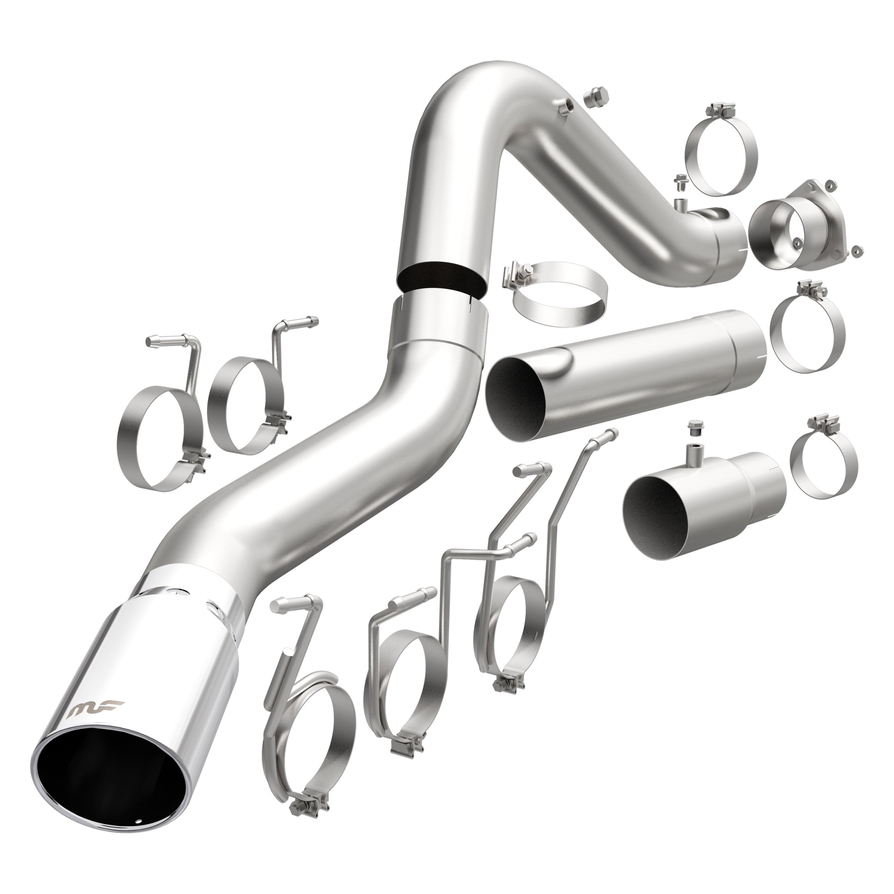 MagnaFlow® 19694 - Pro Series™ Stainless Steel DPF-Back Exhaust System ...