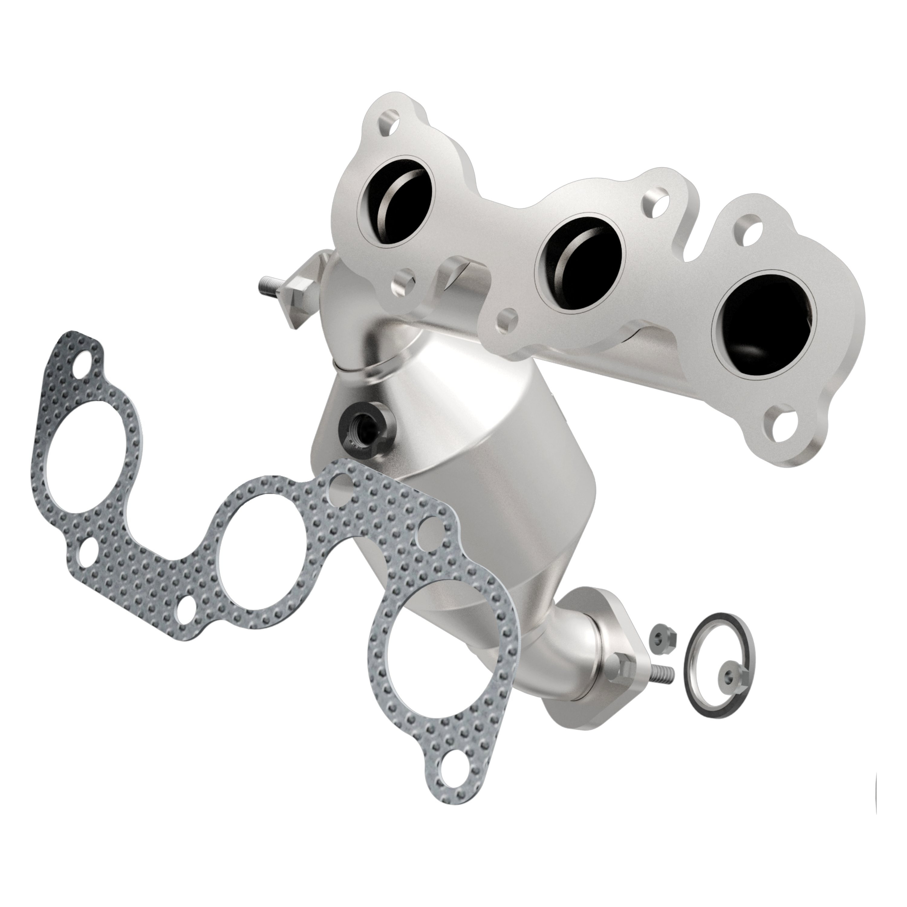 MagnaFlow® 50275 - Heavy Metal Stainless Steel Exhaust Manifold with ...