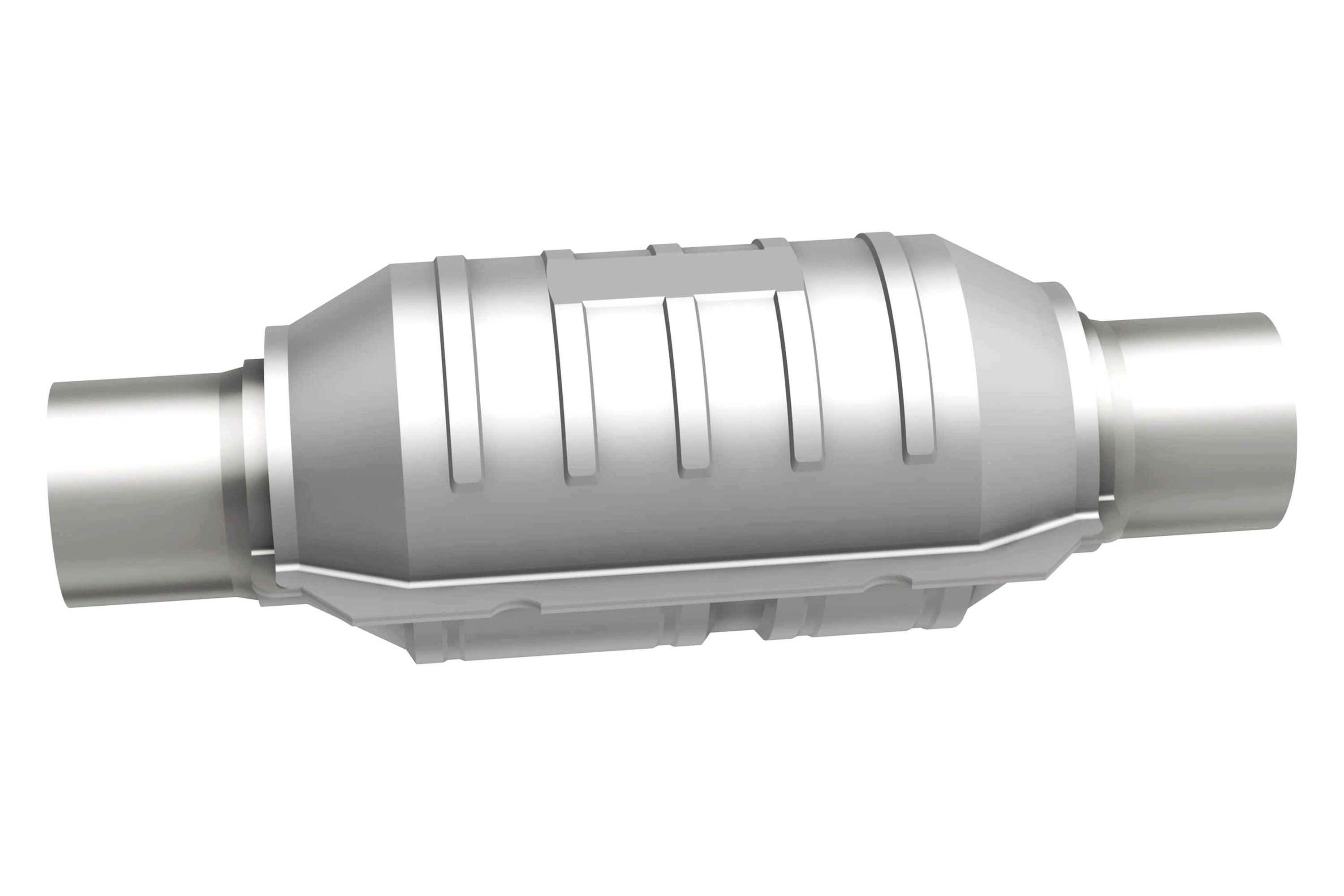 MagnaFlow® 51204 - OEM Grade Universal Fit Round Body Catalytic Converter