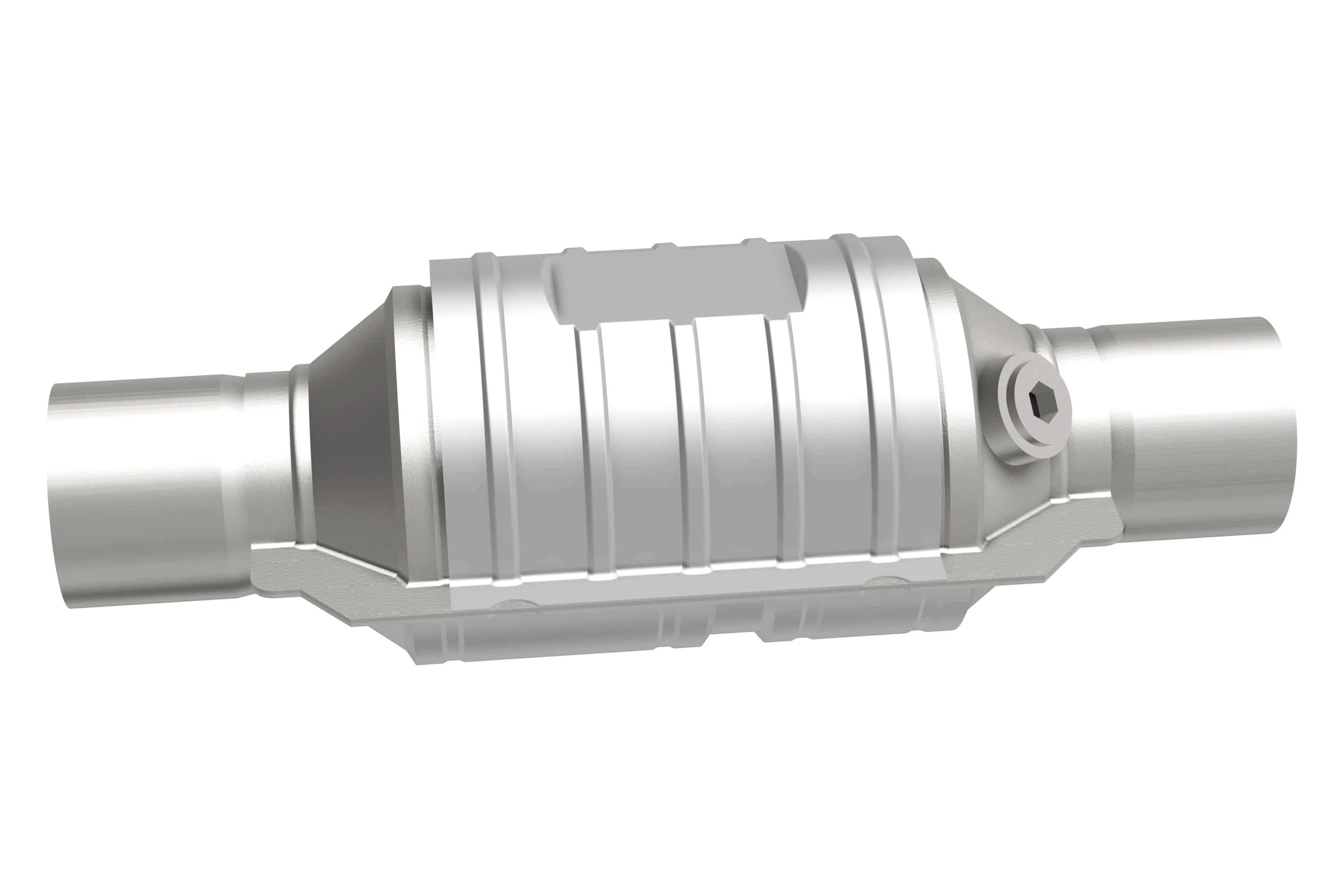 MagnaFlow® 51236 - OEM Grade Universal Fit Round Body Catalytic Converter