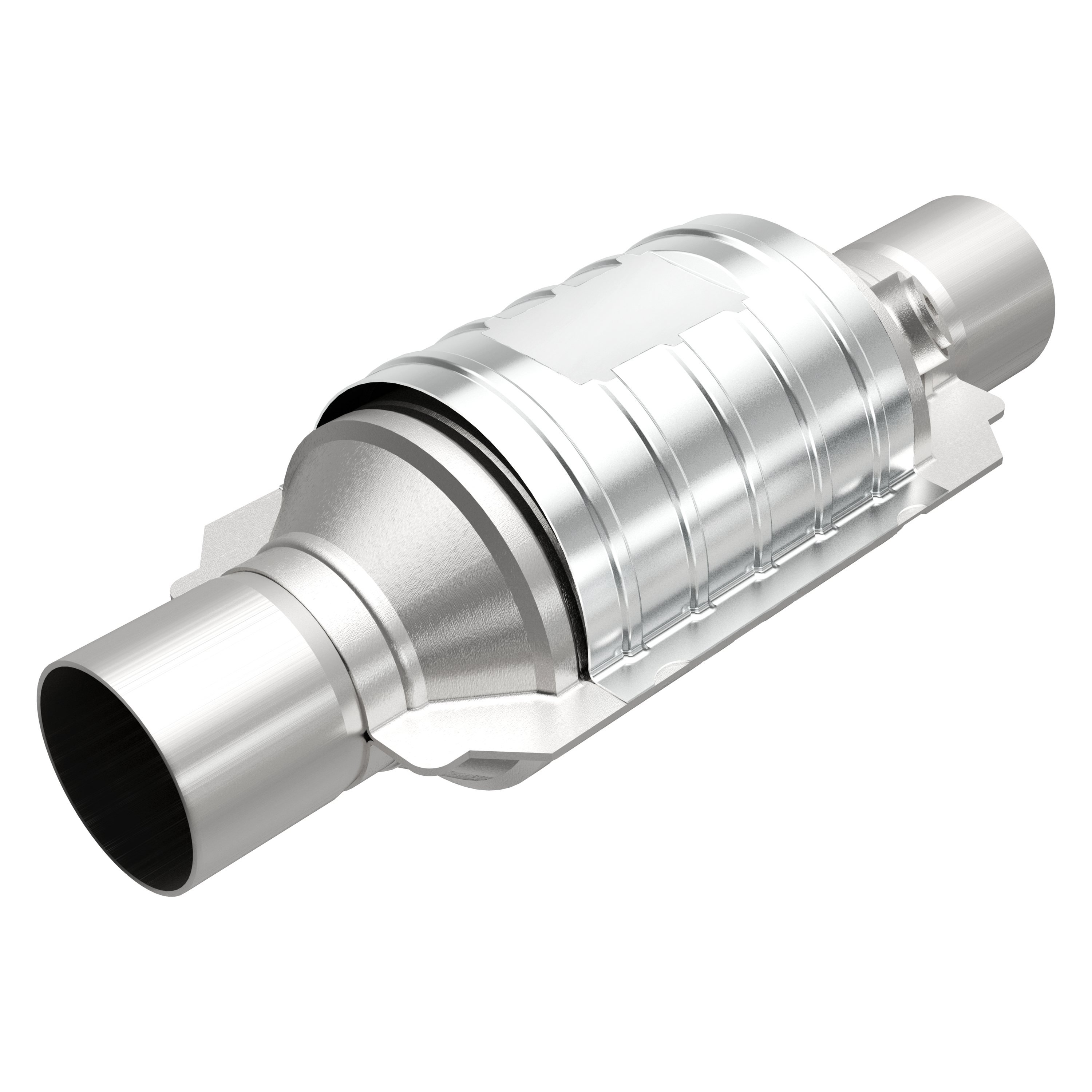 MagnaFlow® 51236 - OEM Grade Universal Fit Round Body Catalytic Converter