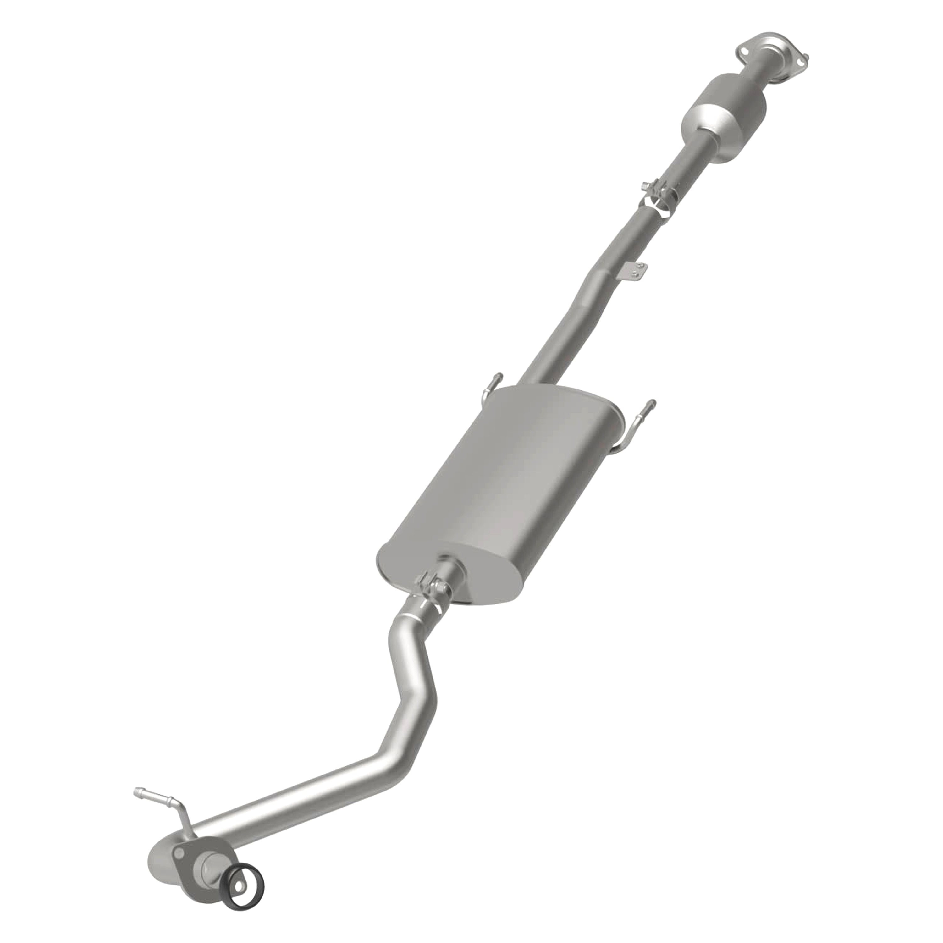 MagnaFlow® 52104 - OEM Grade Direct Fit Round Body Catalytic Converter