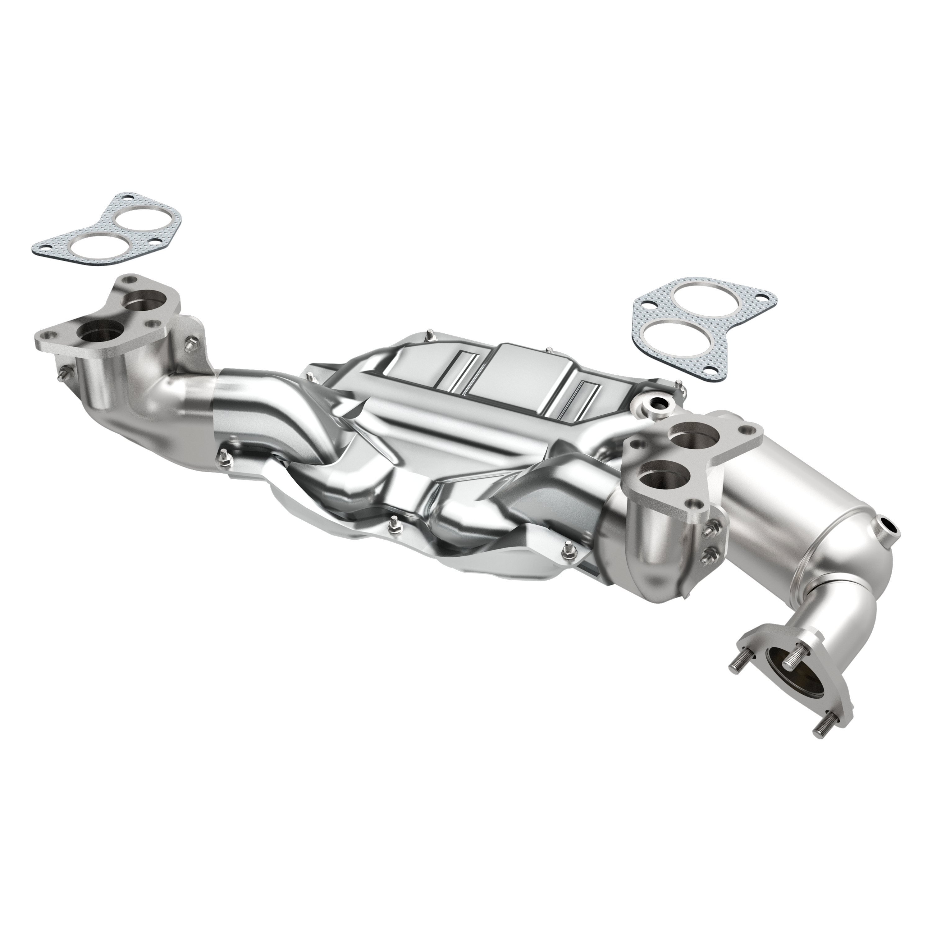 MagnaFlow® 52587 - OEM Grade Exhaust Manifold with Integrated Catalytic ...