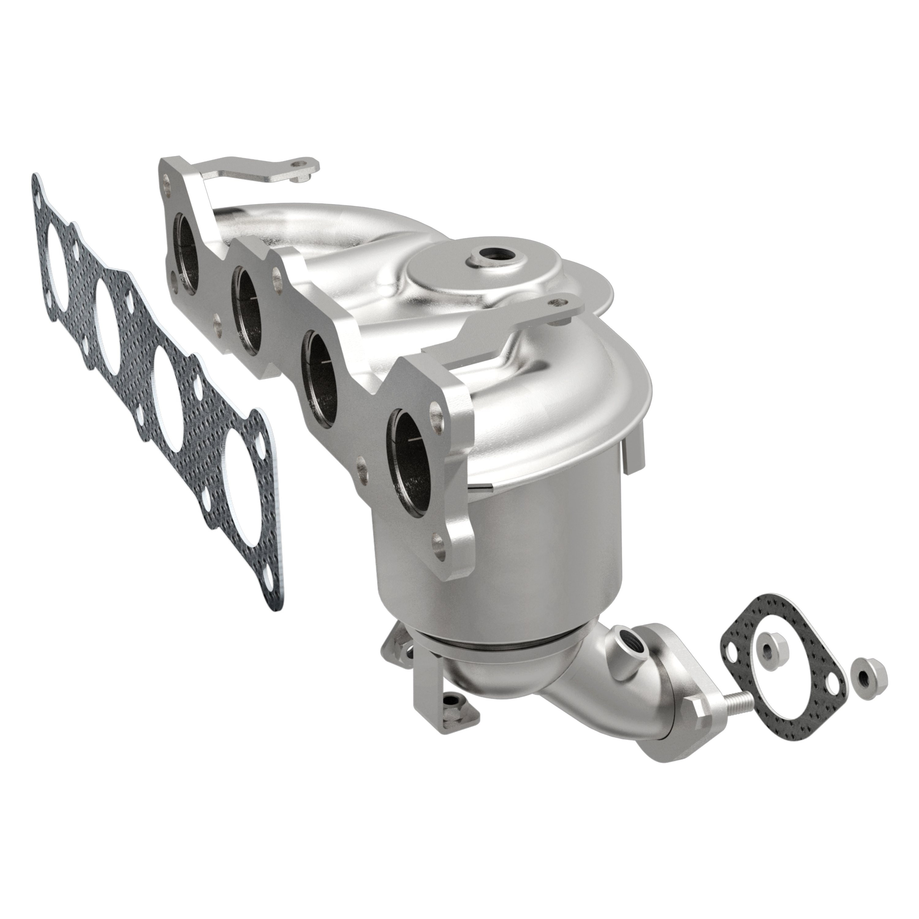 MagnaFlow® 52775 - OEM Grade Exhaust Manifold with Integrated Catalytic ...