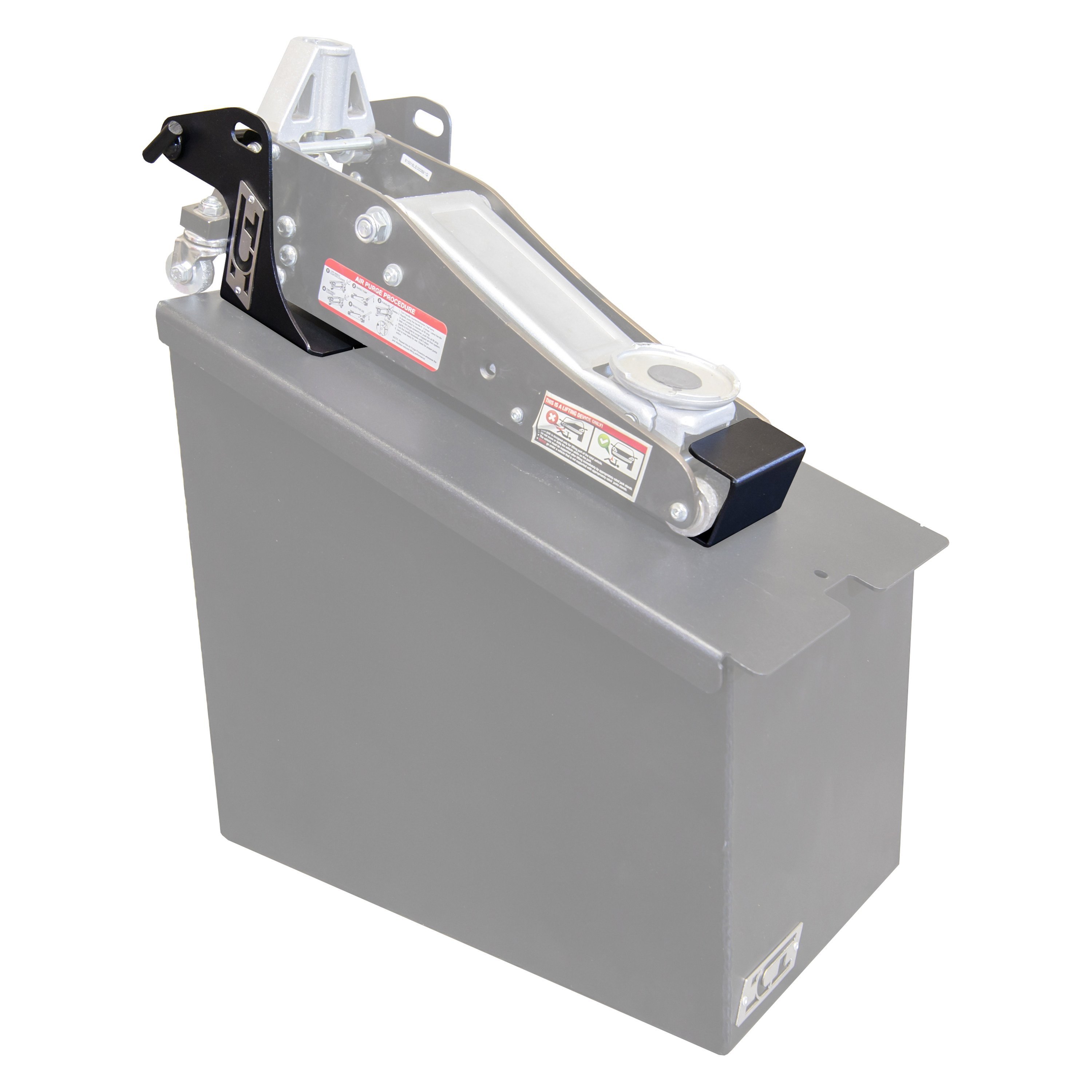 Magnum RT® 100046 - Off-Road/High Lift Floor Jack Mounting Bracket Magnum