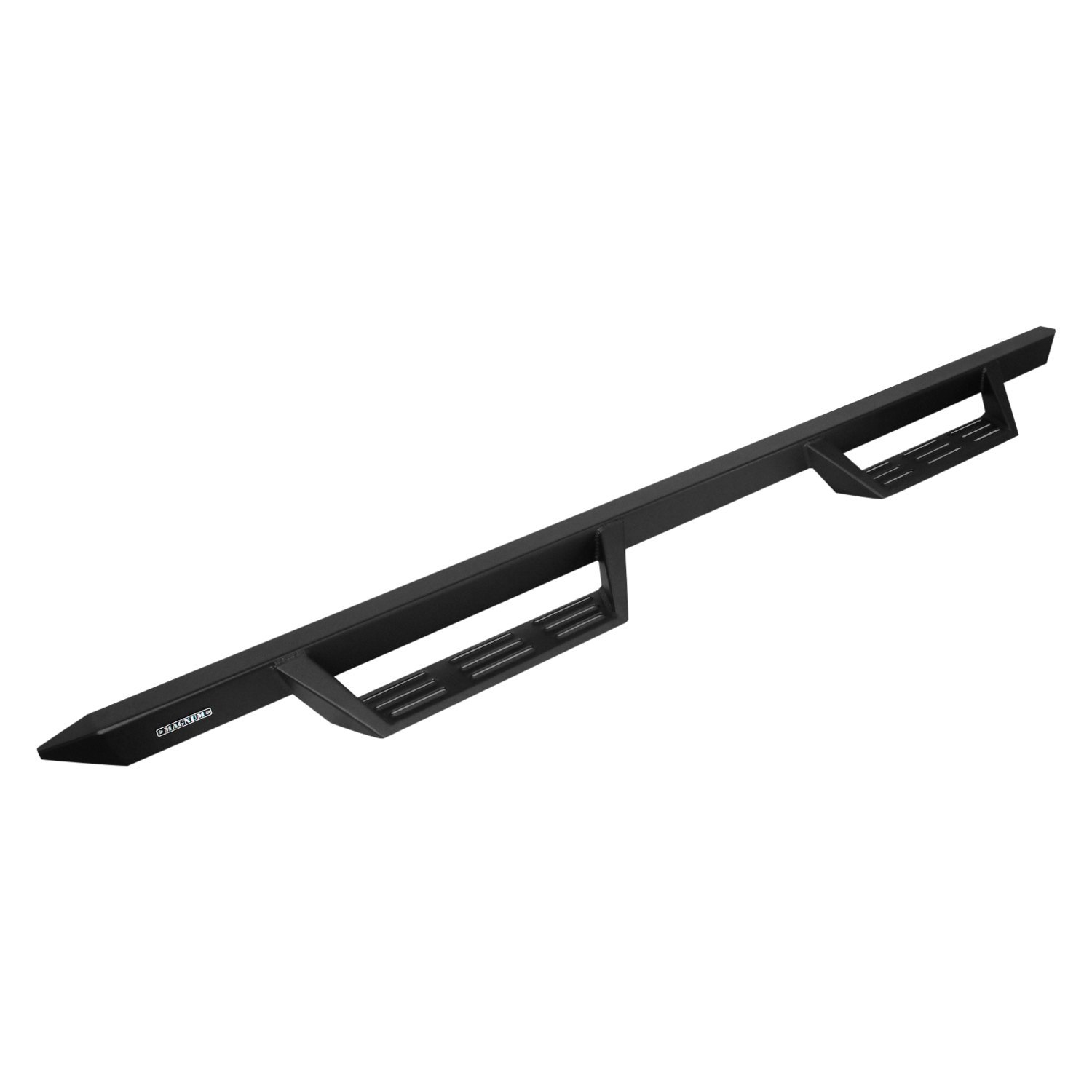 Magnum RT® GTS74JP - 4" Magnum™ RT Series Gen 2 Black Side Steps