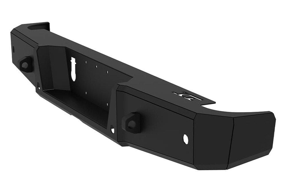 Magnum RT® RBM06JPN - Magnum™ Full Width Black Rear HD Bumper