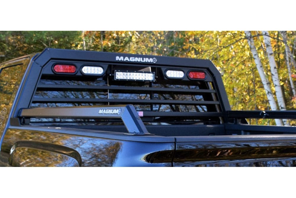 Magnum Truck Racks® 119L - Low Pro Truck Headache Rack