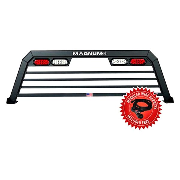 Magnum Truck Racks® 420LXS - Low Pro Truck Headache Rack