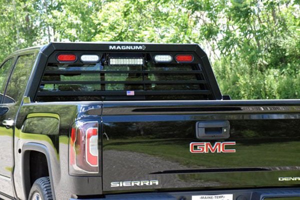 Magnum Truck Racks® - GMC Sierra 2500 2022 Low Pro Truck Headache Rack