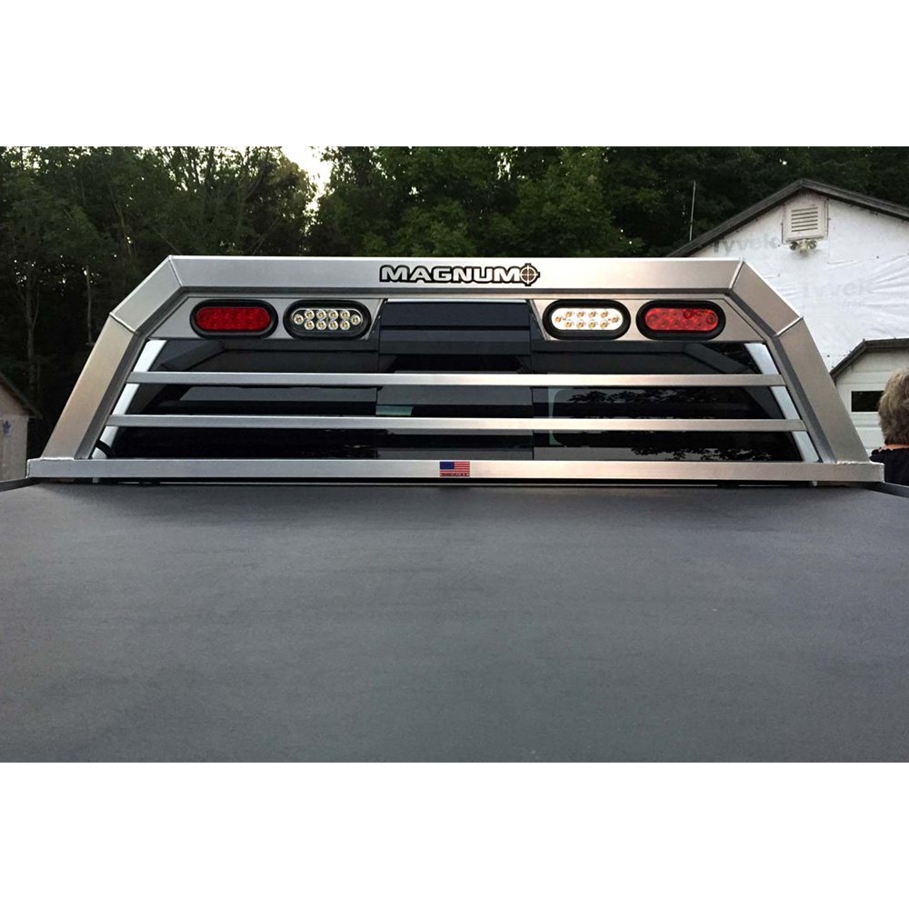 Magnum Truck Racks® - GMC Sierra 2500 2021 Low Pro Truck Headache Rack