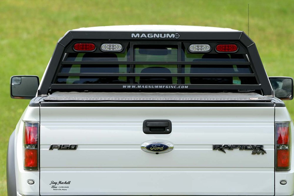 Magnum Truck Racks® 420LHP - Low Pro Hollow Point Truck Headache Rack
