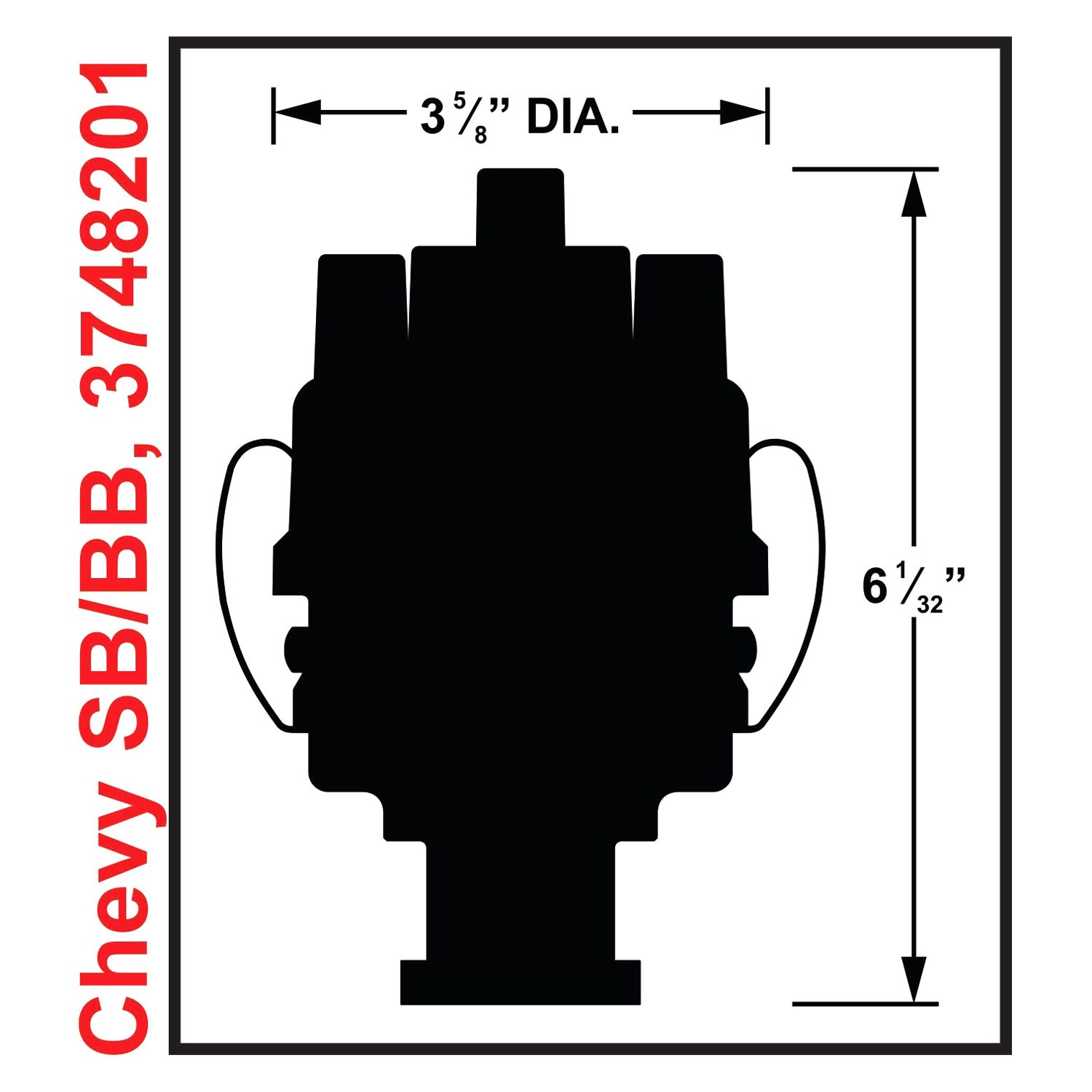 Mallory® 3748201 - Unilite™ Standard Distributor