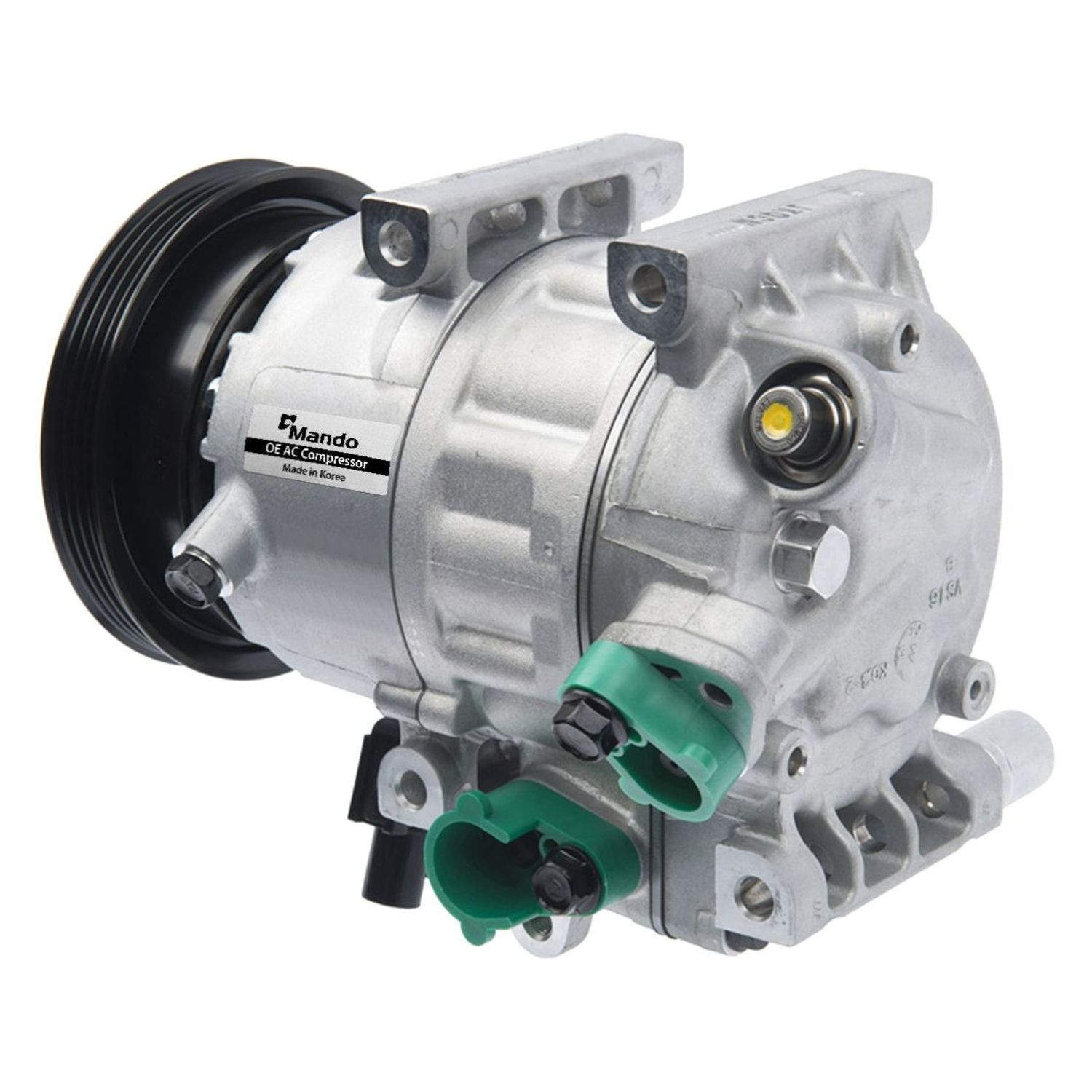 Mando® 10A1080 - A/C Compressor