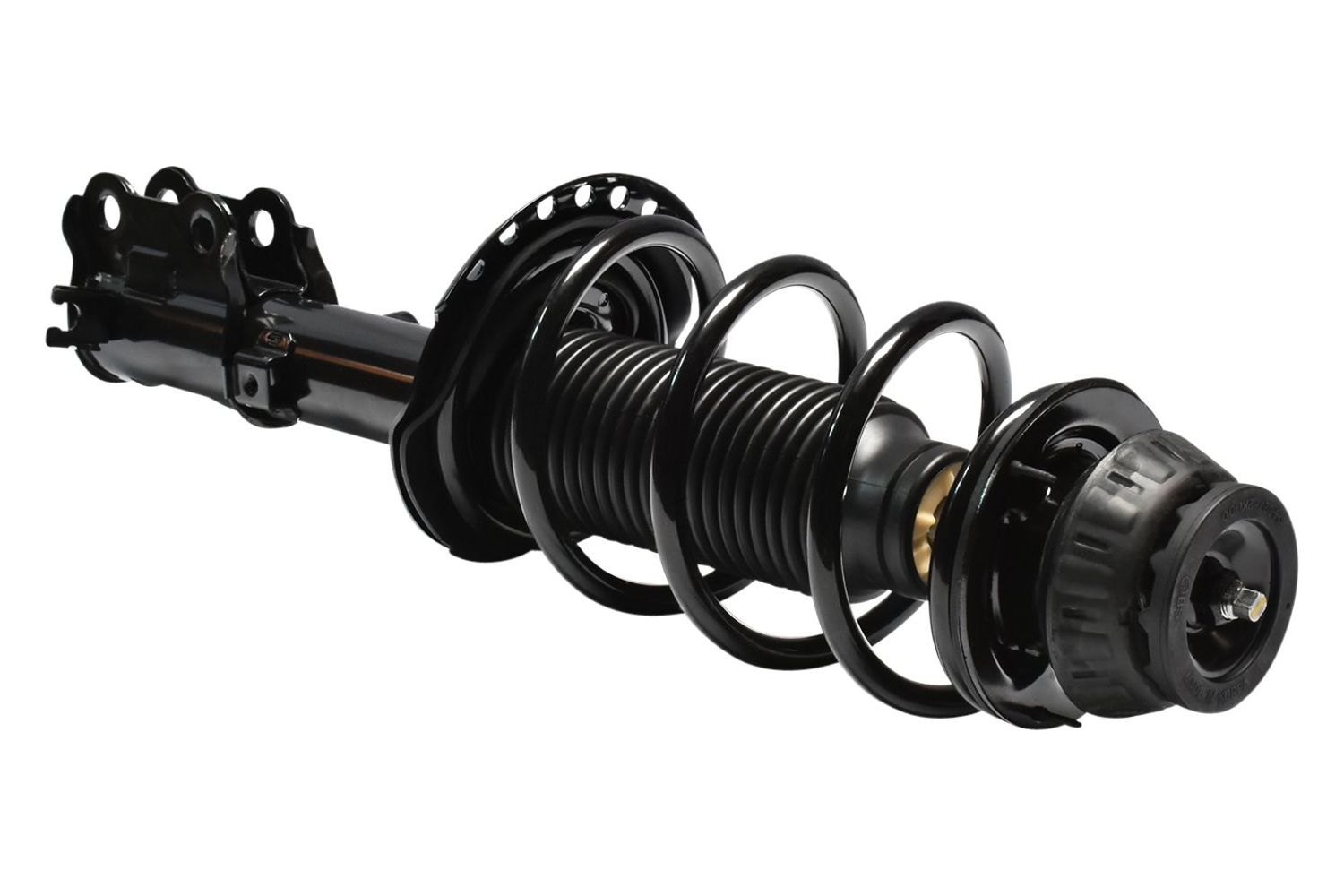 Mando® MSS050055 - Front Driver Side Strut Assembly