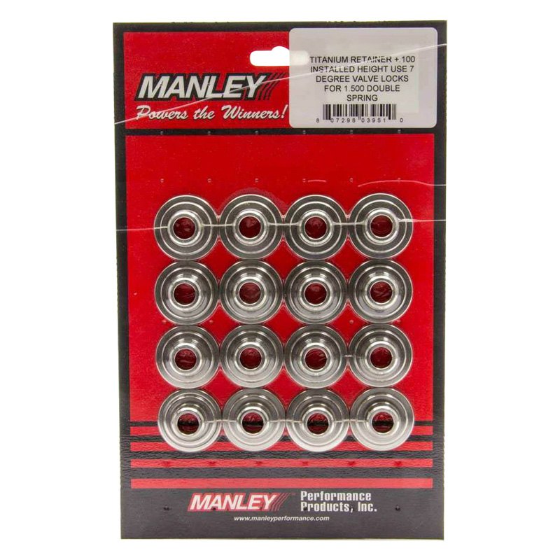 Manley® 23622-16 - Domestic™ Valve Spring Retainer Set