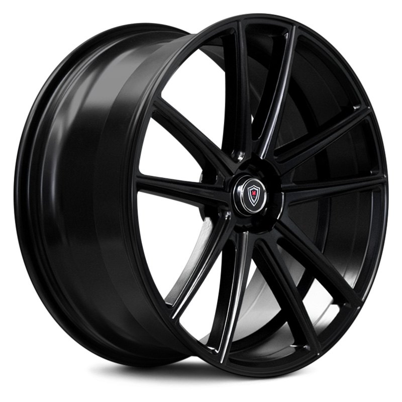 MARQUEE LUXURY® M3197 Wheels - Satin Black Rims