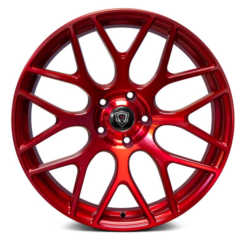 MARQUEE LUXURY® M6981 Wheels - Candy Red Rims