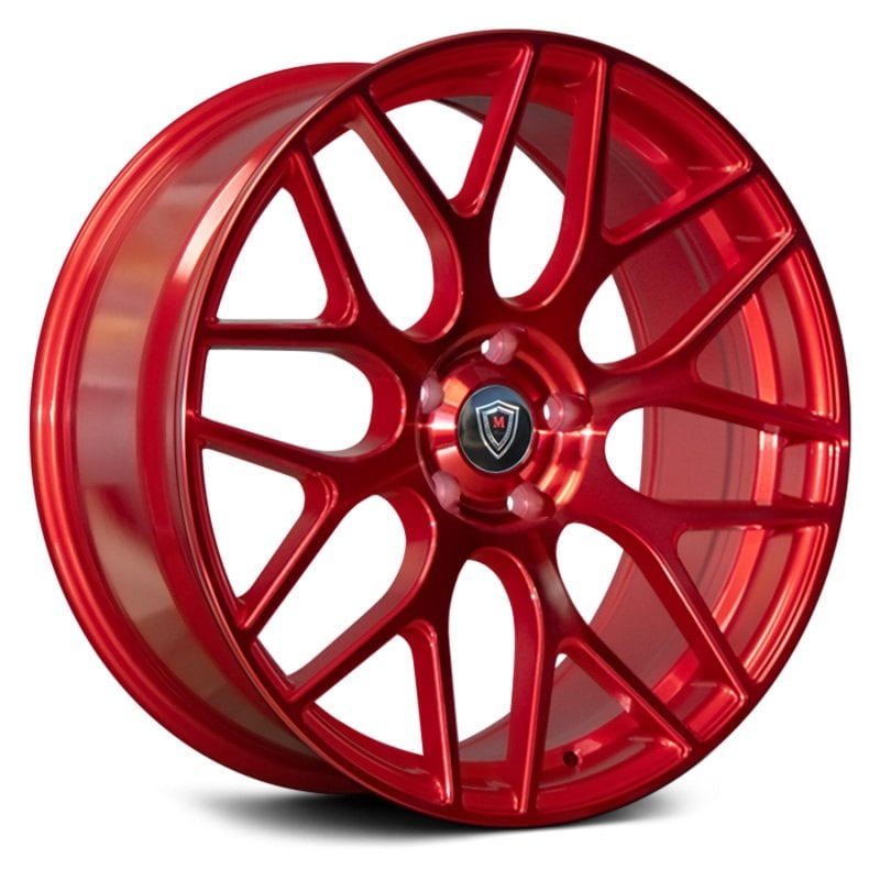 MARQUEE LUXURY® M6981 Wheels - Candy Red Rims