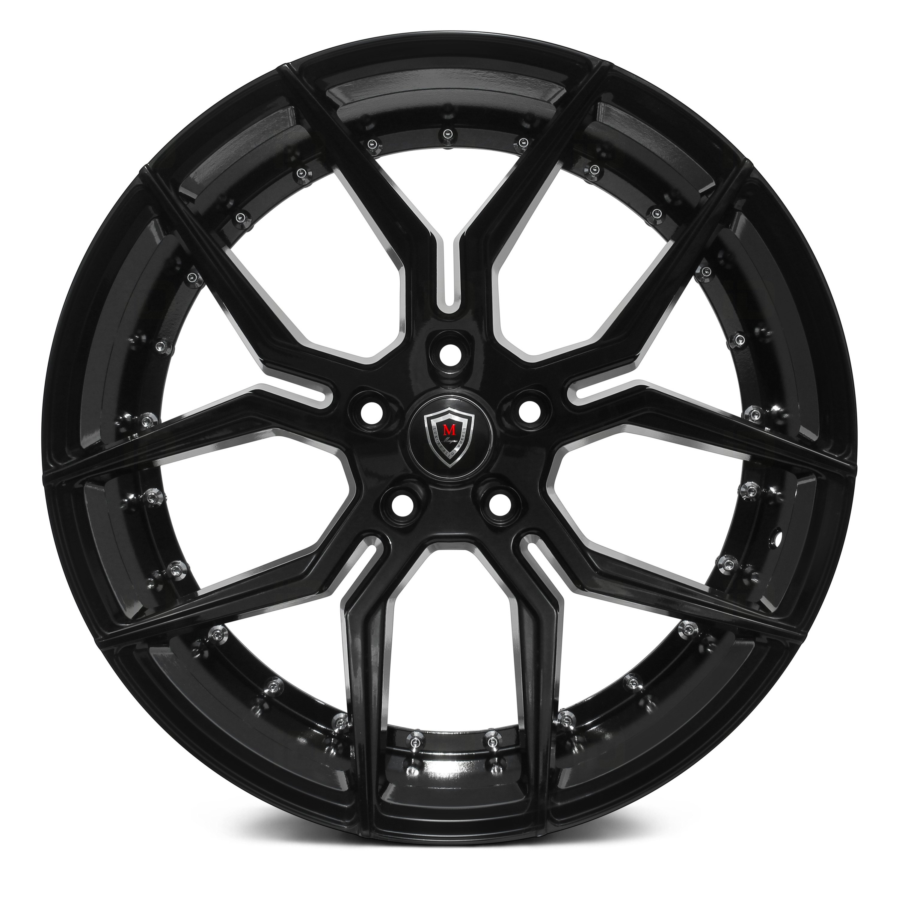 MARQUEE LUXURY® M1000 Wheels - Gloss Black Rims