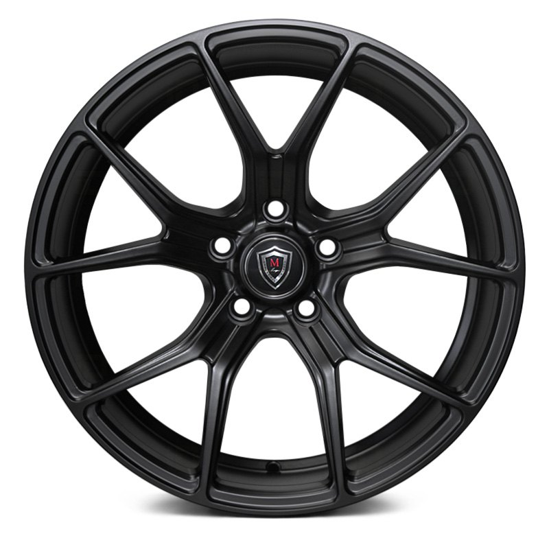 MARQUEE LUXURY® M1003 Wheels - Satin Black Rims