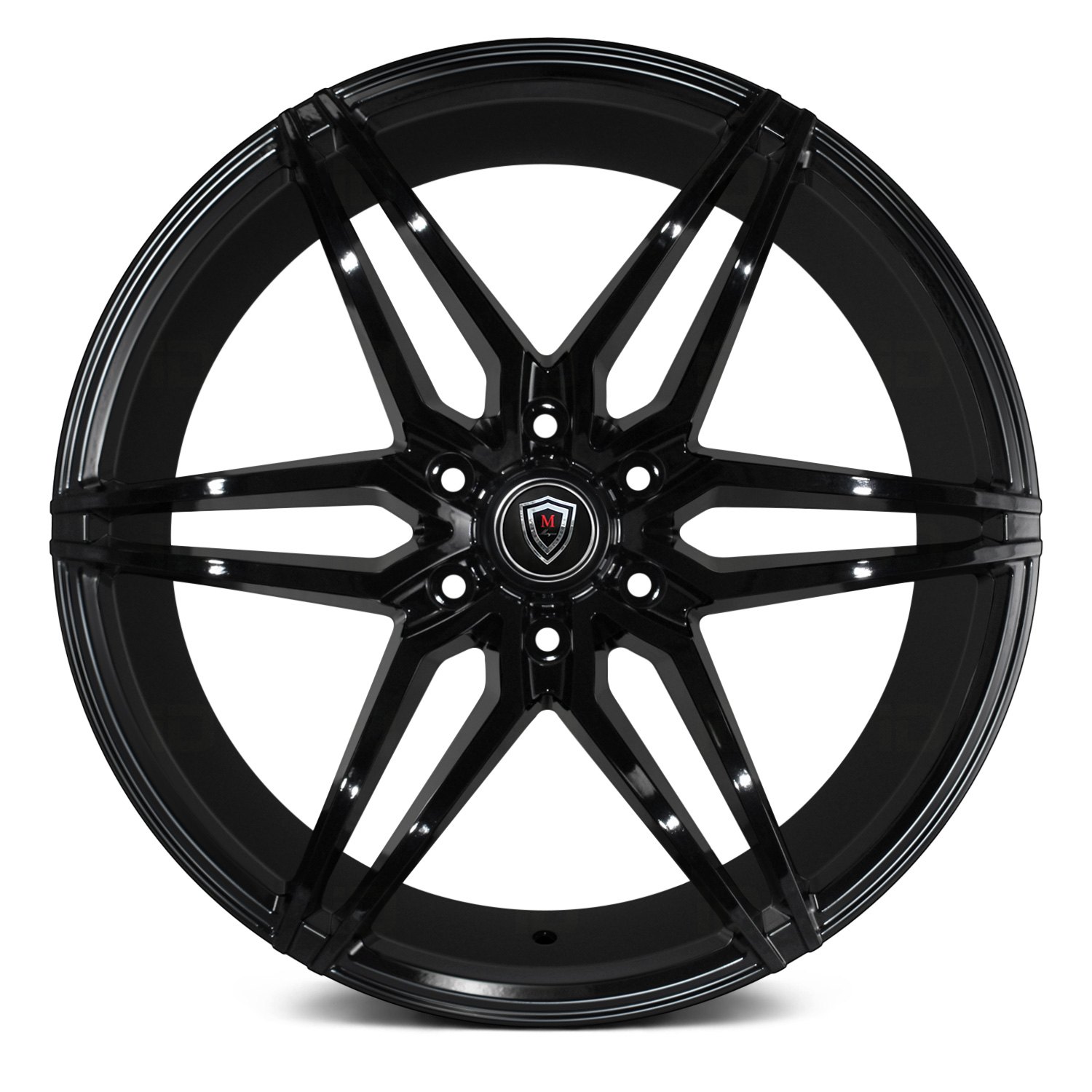 MARQUEE LUXURY® M3259A Wheels - Gloss Black Rims