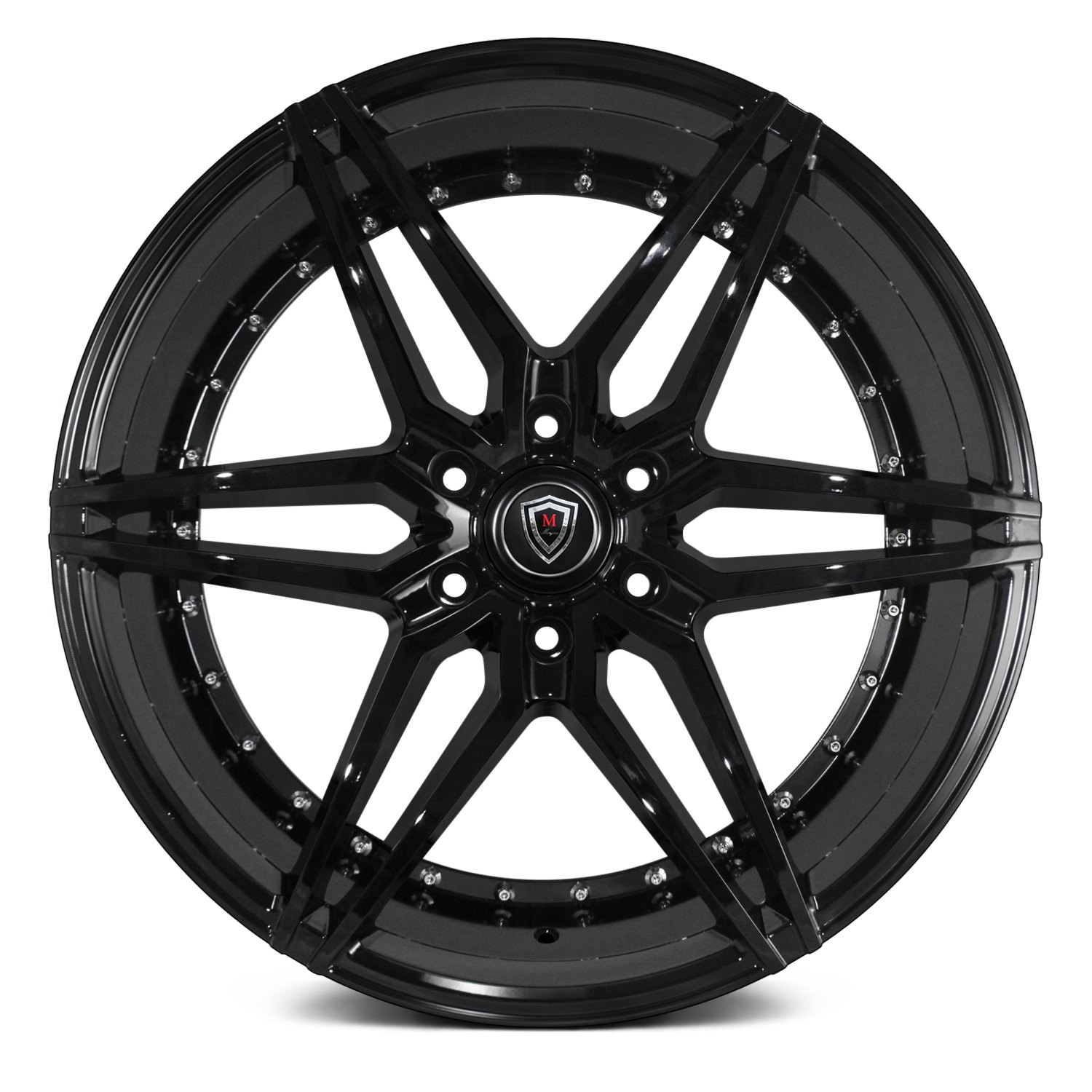 MARQUEE LUXURY® M3259B Wheels - Gloss Black Rims
