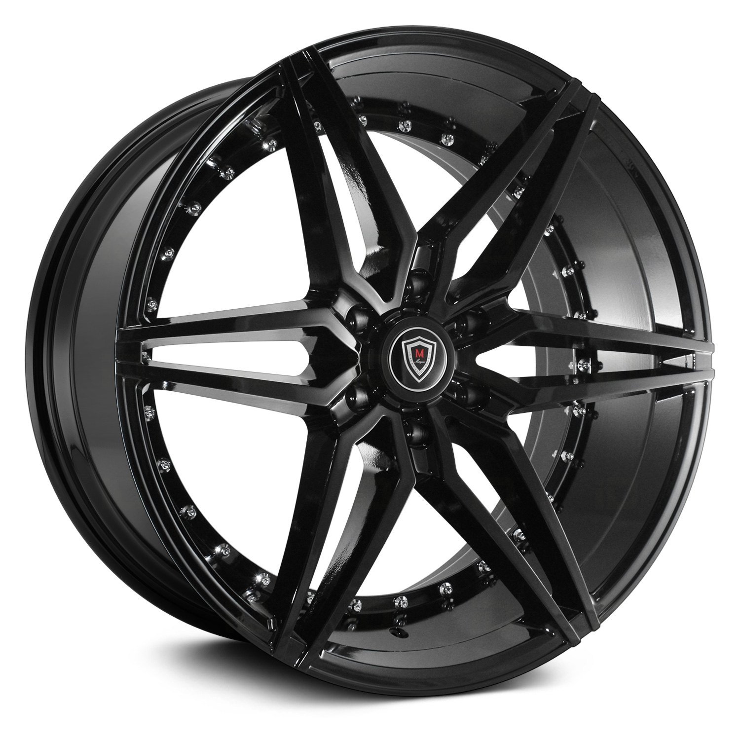 MARQUEE LUXURY® M3259B Wheels - Gloss Black Rims