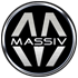 MASSIV® 920 Wheels - Black with Chrome Inserts Rims