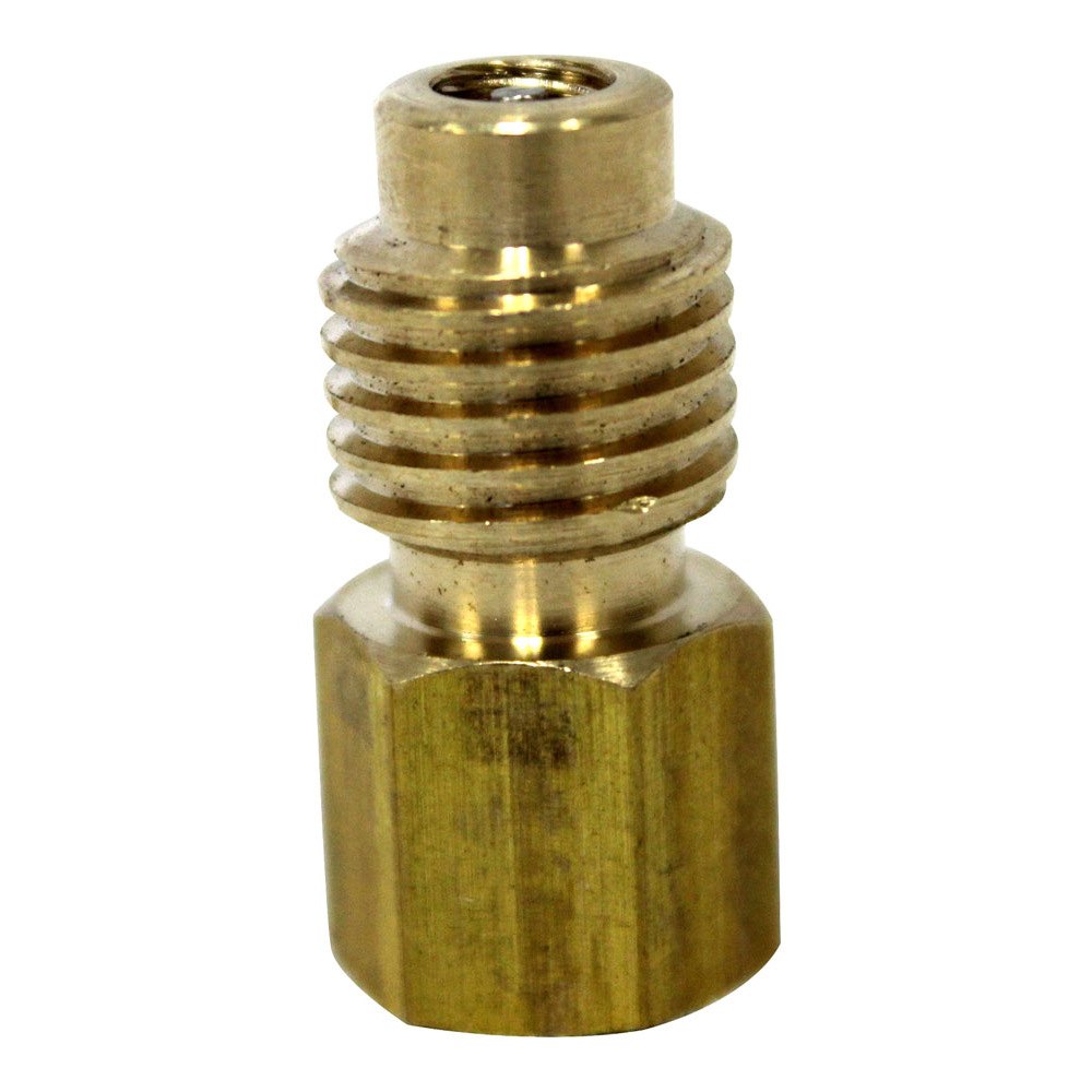 Mastercool® 82635 - 1/2" ACME-F x 1/4" FL (7/16-20")-M R-134a Adapter ...