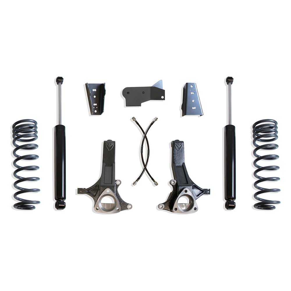 Maxtrac Suspension® K882443 - 4.5" x 3" Front and Rear Suspension Lift Kit